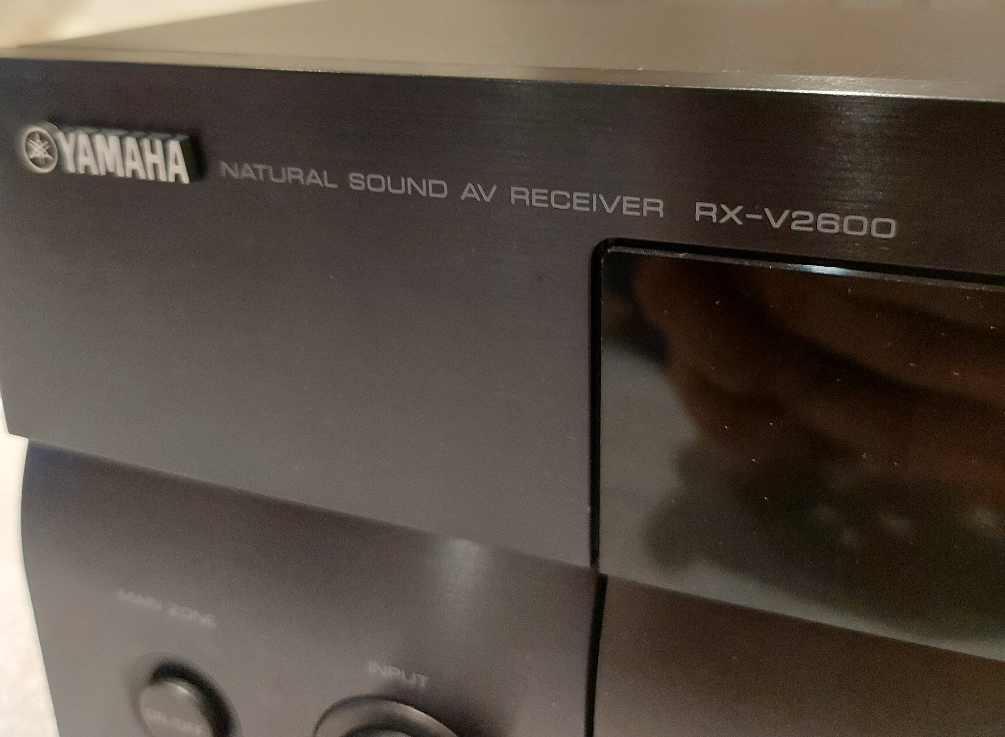 Yamaha RX-V2600 AV Receiver - AV Receivers & Processors - StereoNET