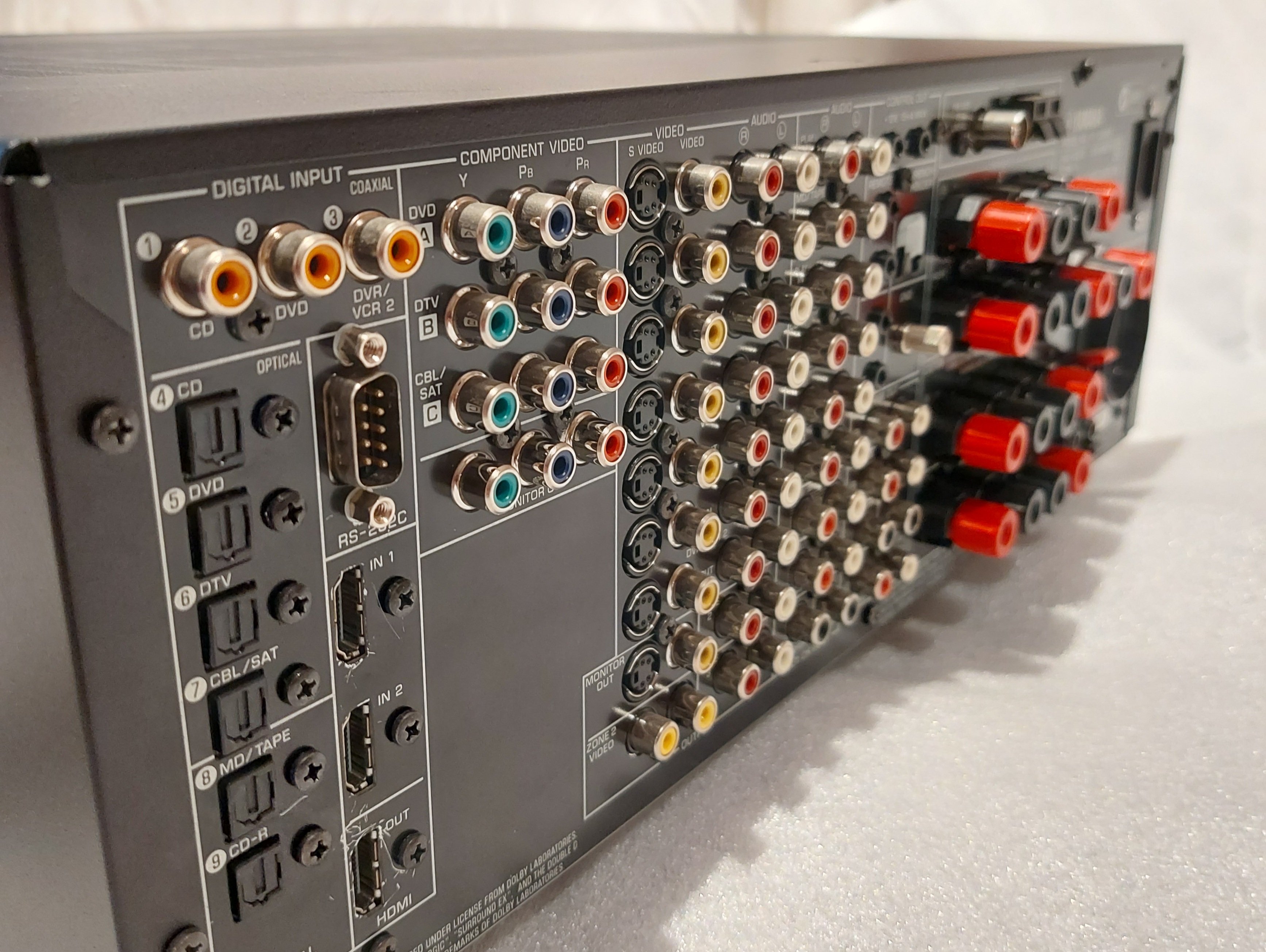 Yamaha RX-V2600 AV Receiver - AV Receivers & Processors - StereoNET