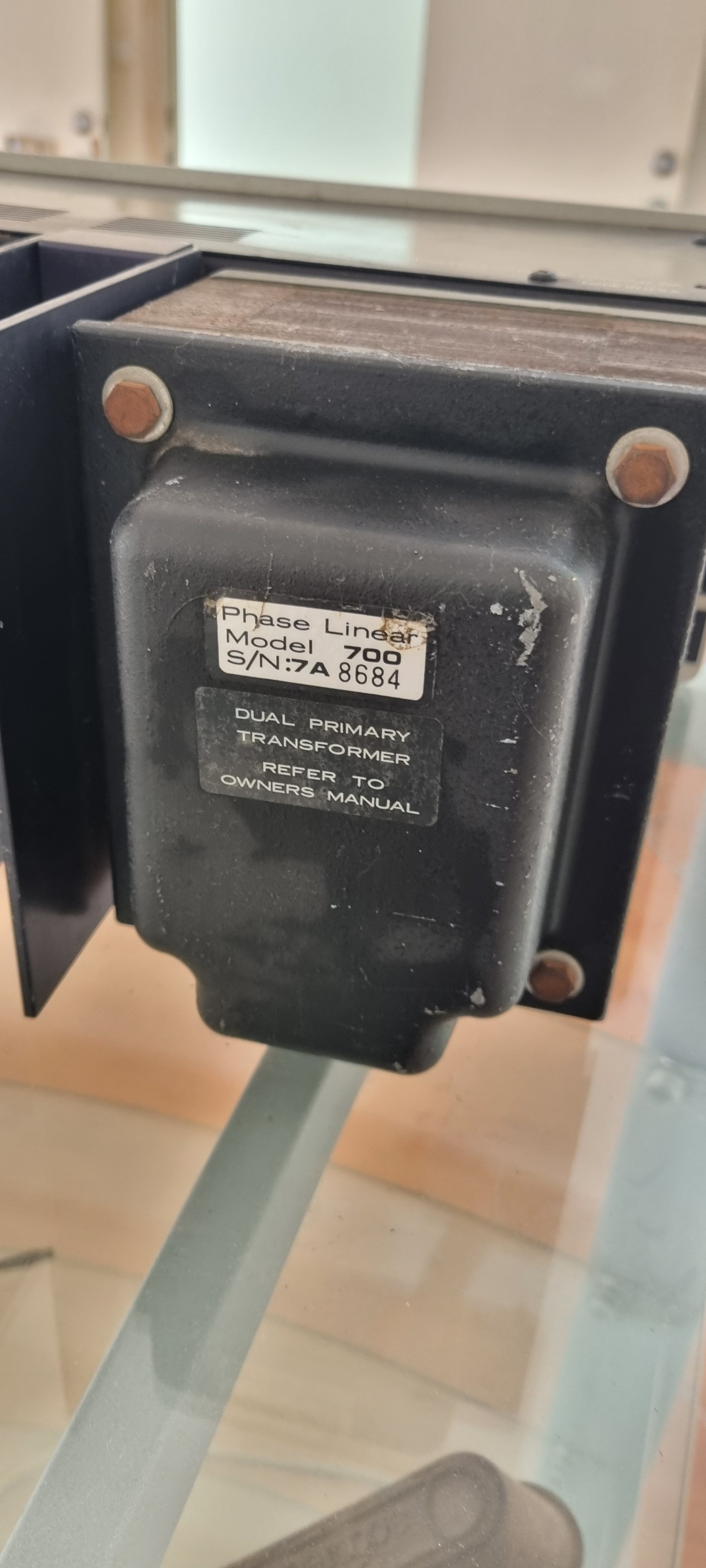 Phase Linear Model 700 Series Two Power Amplifier - Power Amplifiers ...