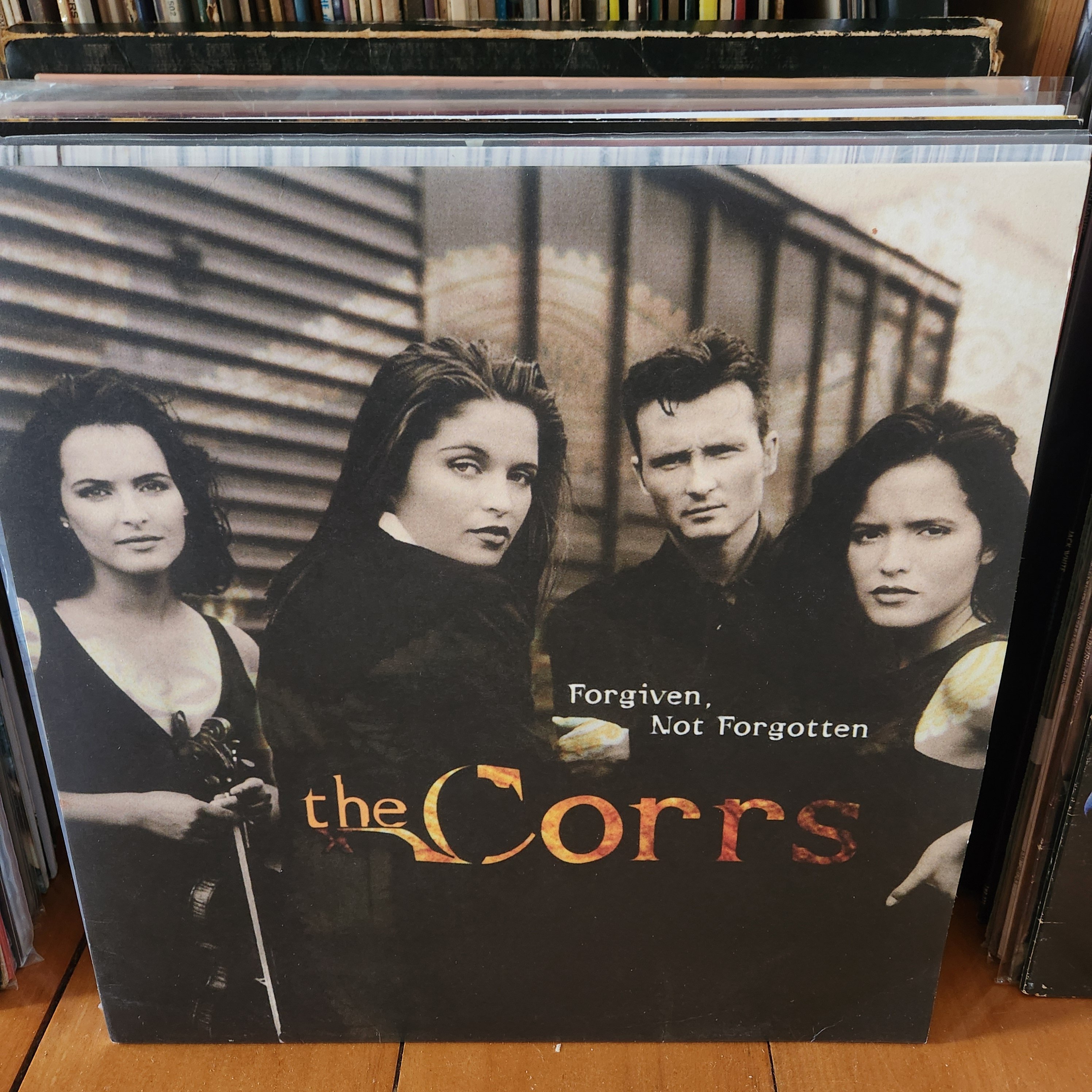 The Corrs Forgiven Not Forgotten movlp1768 Vinyl Record (LP) - Vinyl ...