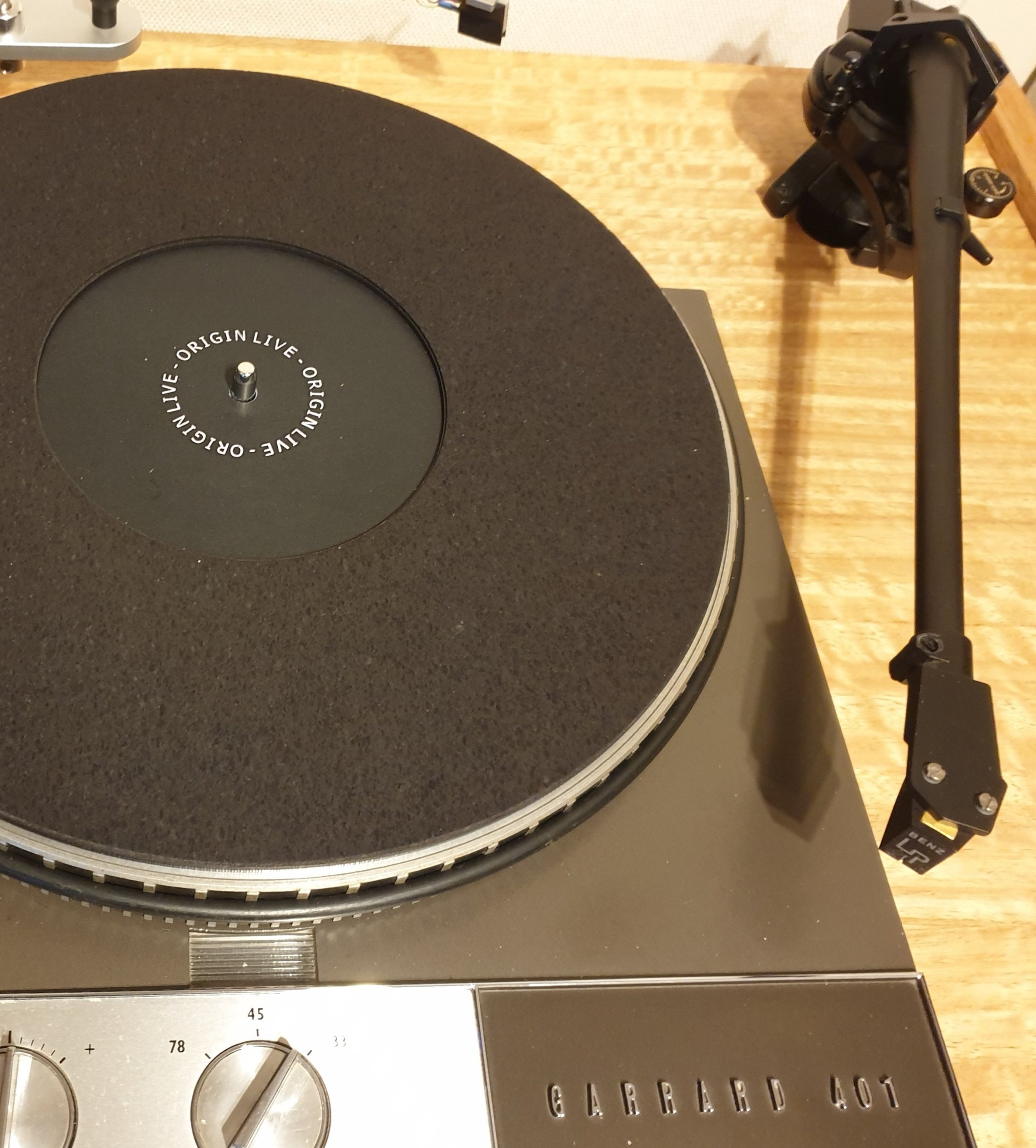 ORIGIN LIVE's new STRATA platter mat, what do you think?! - Turntables ...