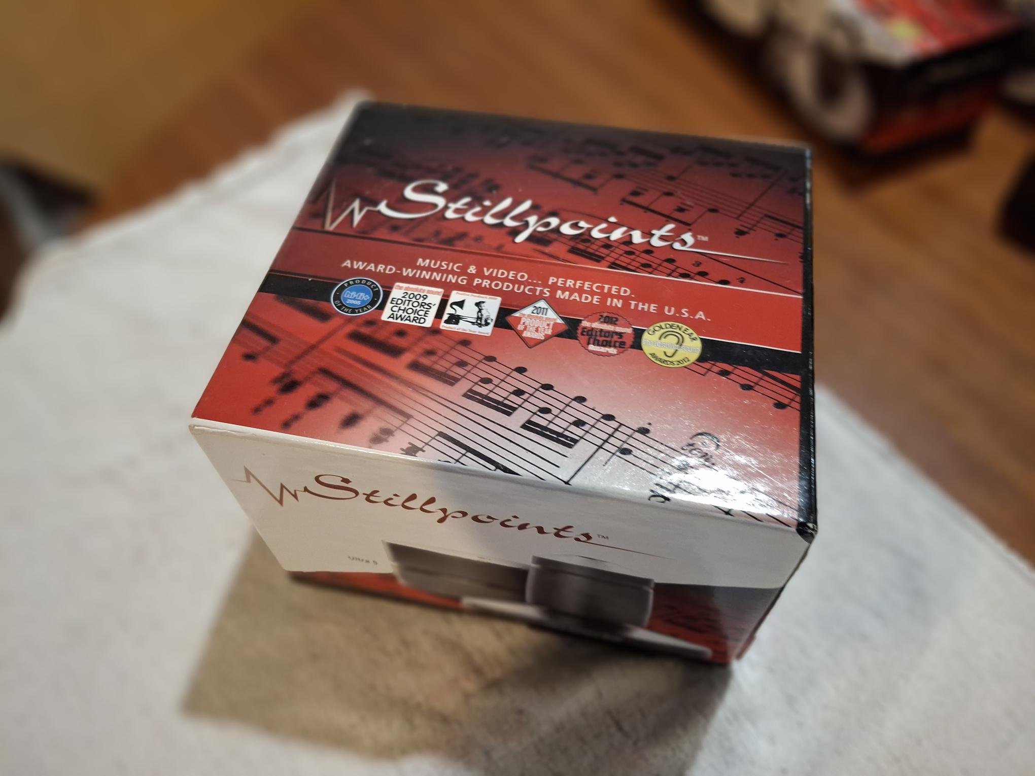 Stillpoints ULTRA BASE Isolation Devices |﻿ Tweaks / Tuning