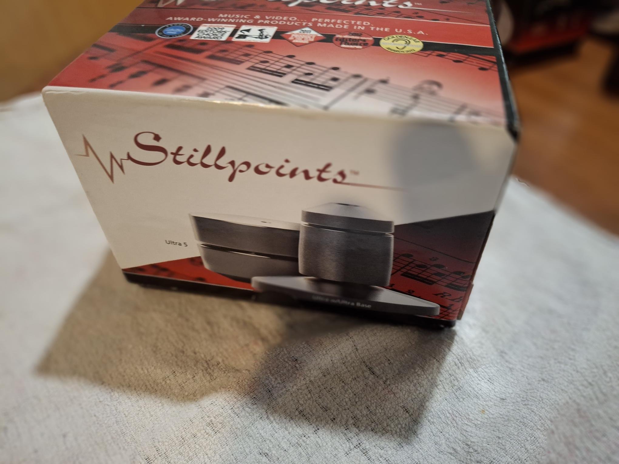 Stillpoints ULTRA BASE Isolation Devices |﻿ Tweaks / Tuning