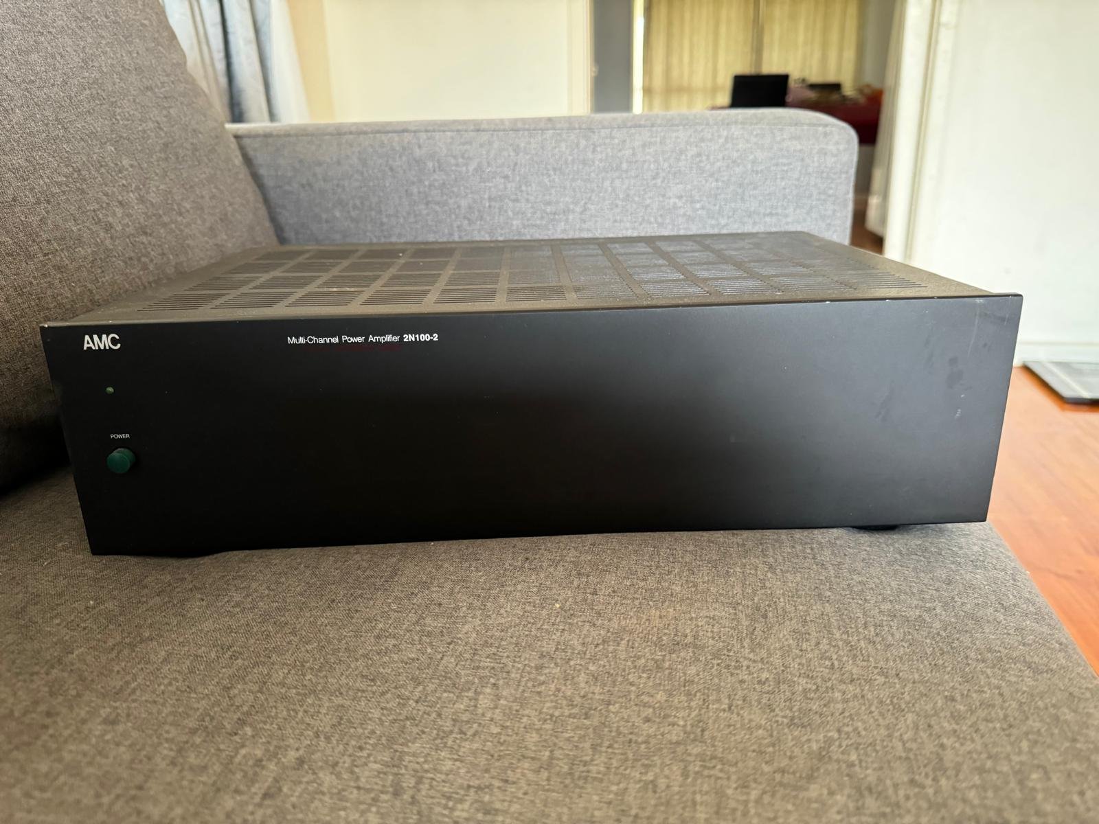 AMC 2N100-2 Power Amplifier - Power Amplifiers - StereoNET