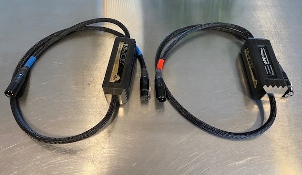 MIT Heriatge series MI-2C3D Level 1 Interconnect Cables (XLR ...