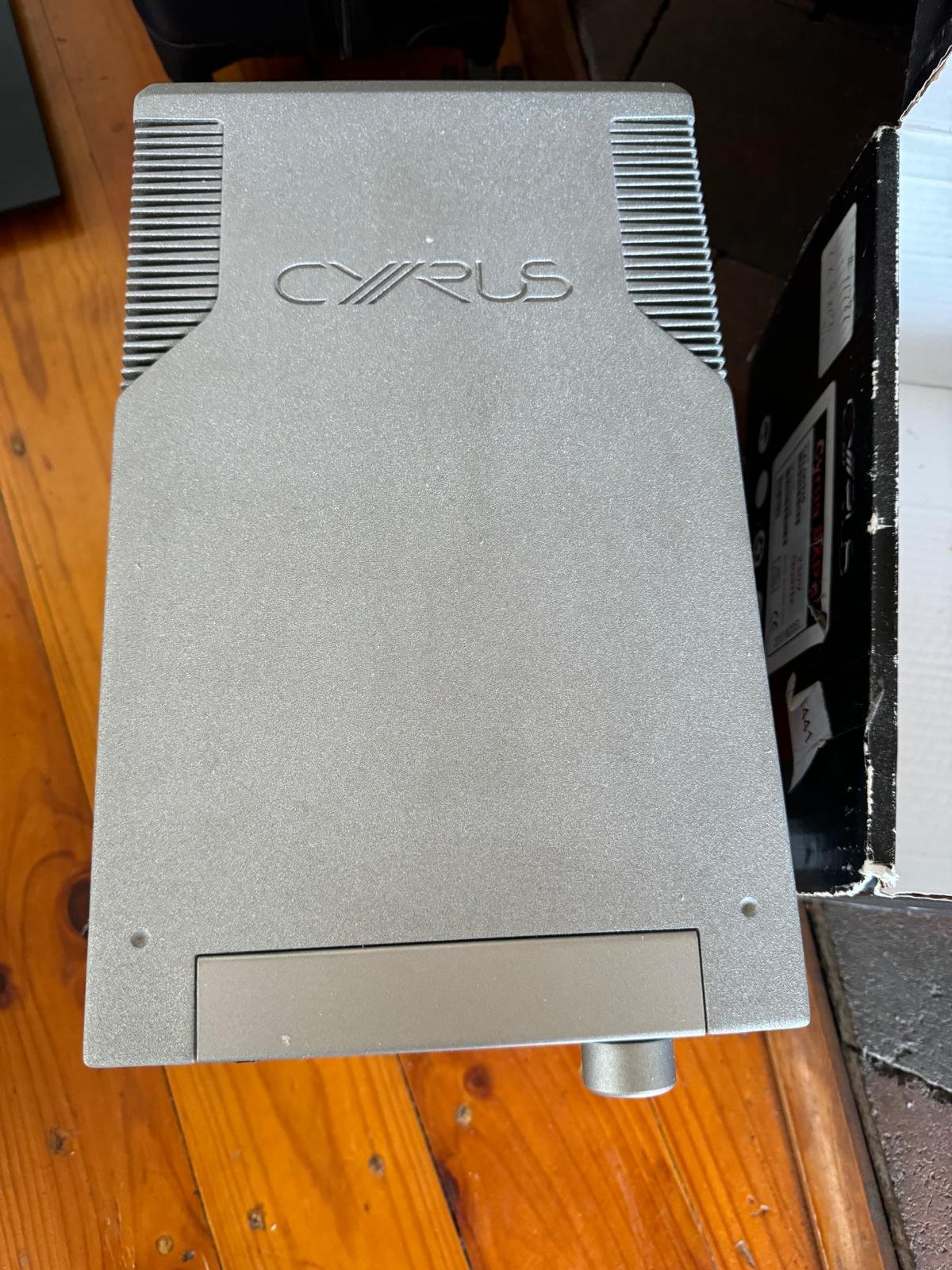 Cyrus Audio 8XPD Integrated Amplifier (Solid State) - Integrated ...