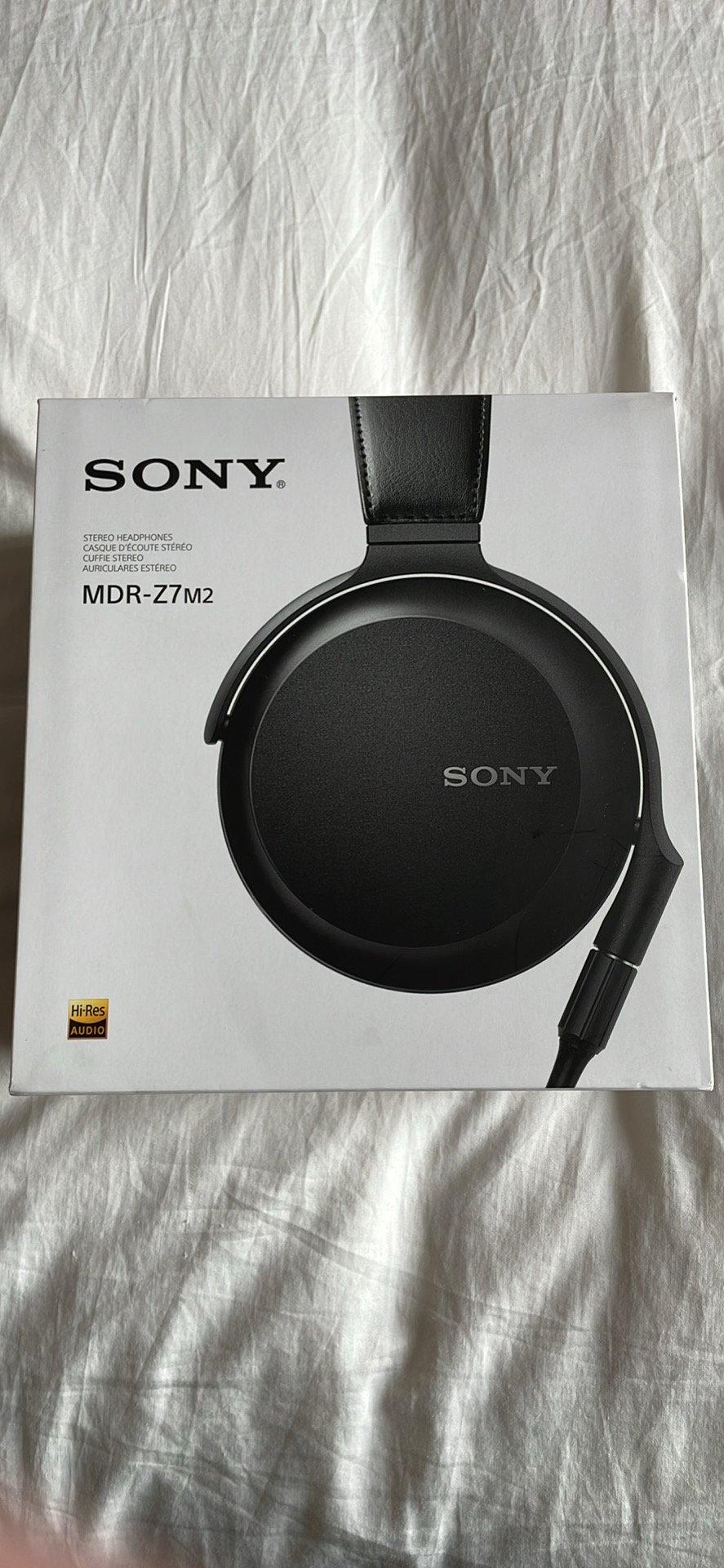 Sony MDR-Z7M2 Headphones - Over/On Ear - Headphones (Over/On Ear ...