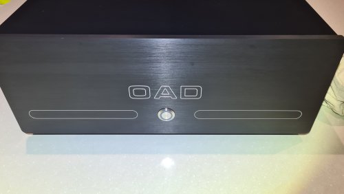 OAD Ultrafidelity UF-1 Power Amplifier - Power Amplifiers - StereoNET