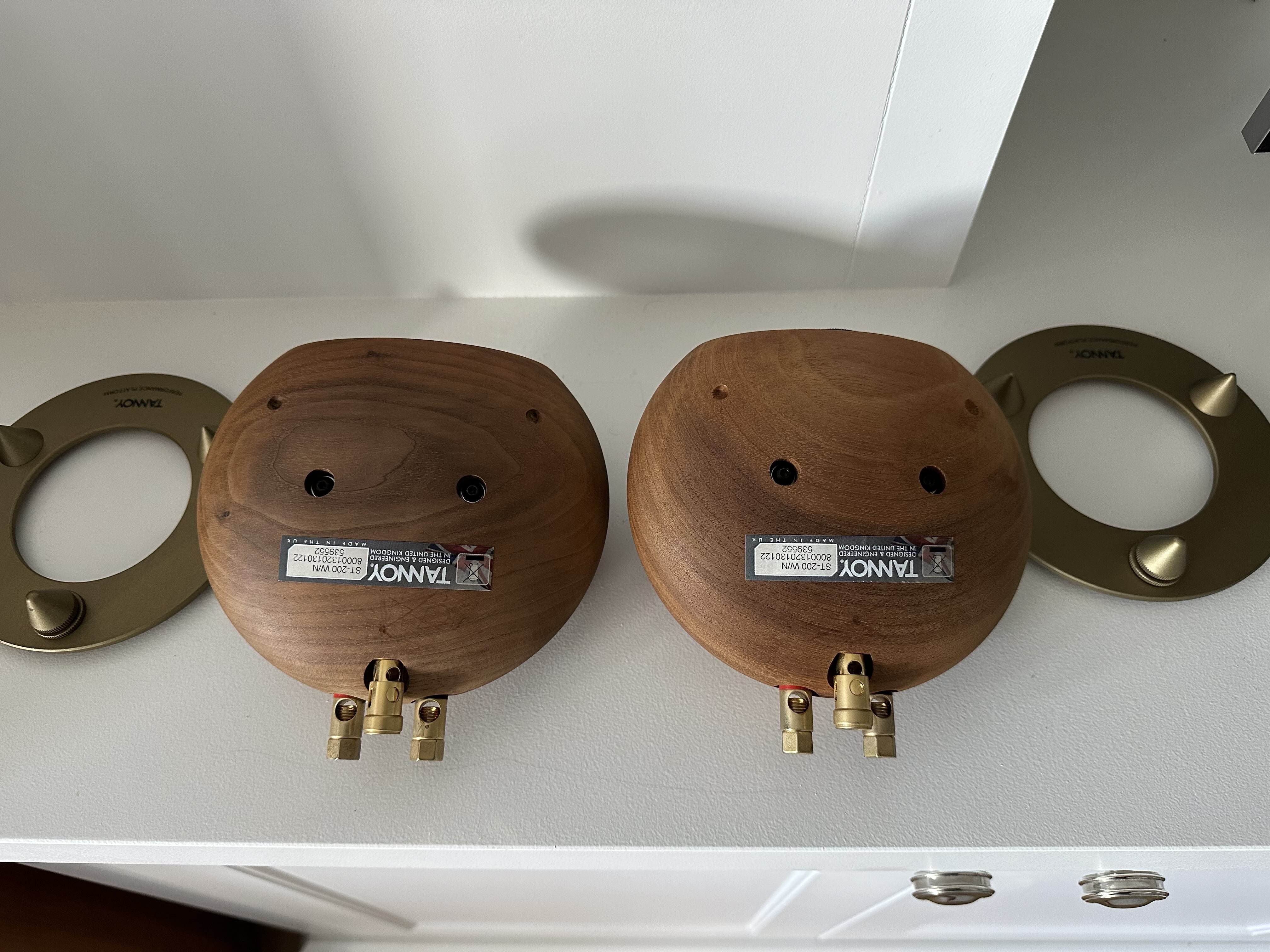 Tannoy ST-200 Super Tweeters - Bookshelf & Small Monitors - StereoNET