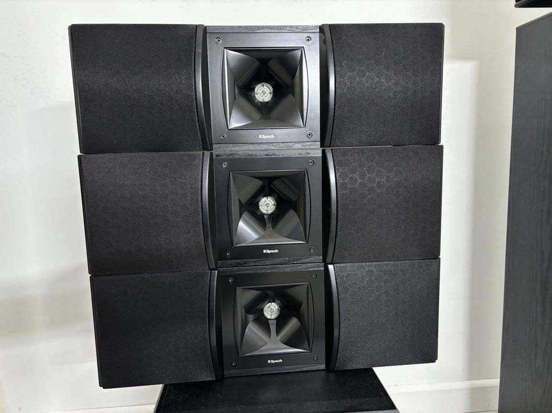 Klipsch Icon VF35 - VS14 - VS25 - Synergy Sub12 Loudspeaker Package - Installed / Surround ...