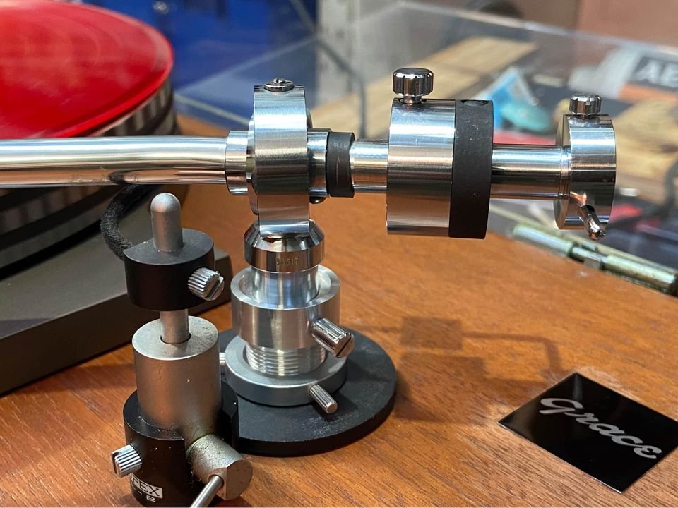 Grace G-545 Tonearm - Tonearms - StereoNET