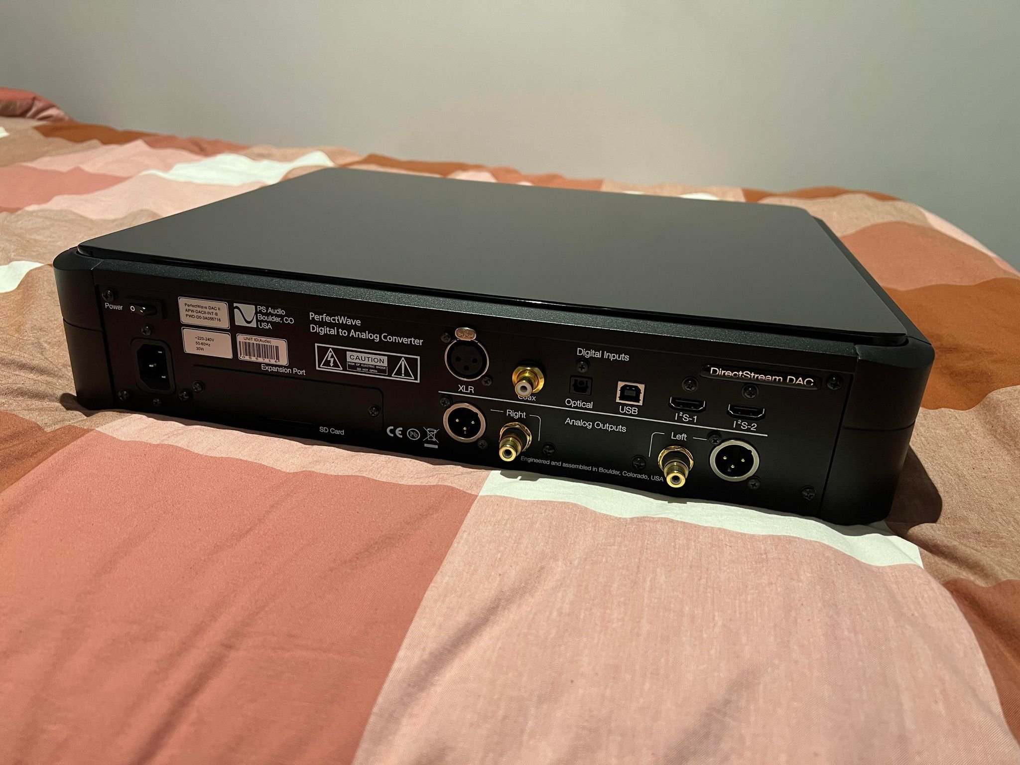 PS Audio DirectStream MK1 DAC |﻿ Digital Analog Converters