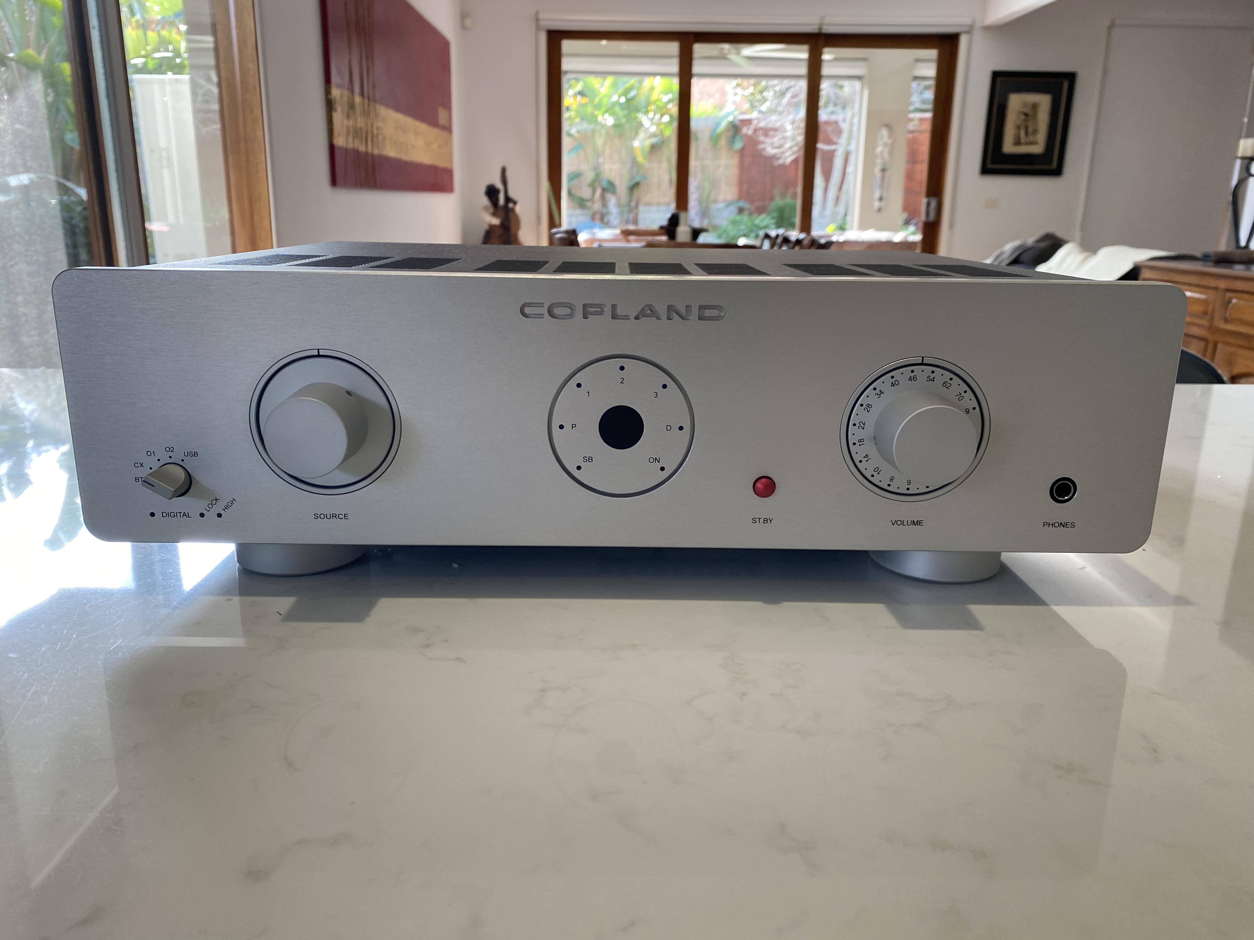 Copland Audio CSA70 Integrated Amplifier (Solid State) - Integrated ...