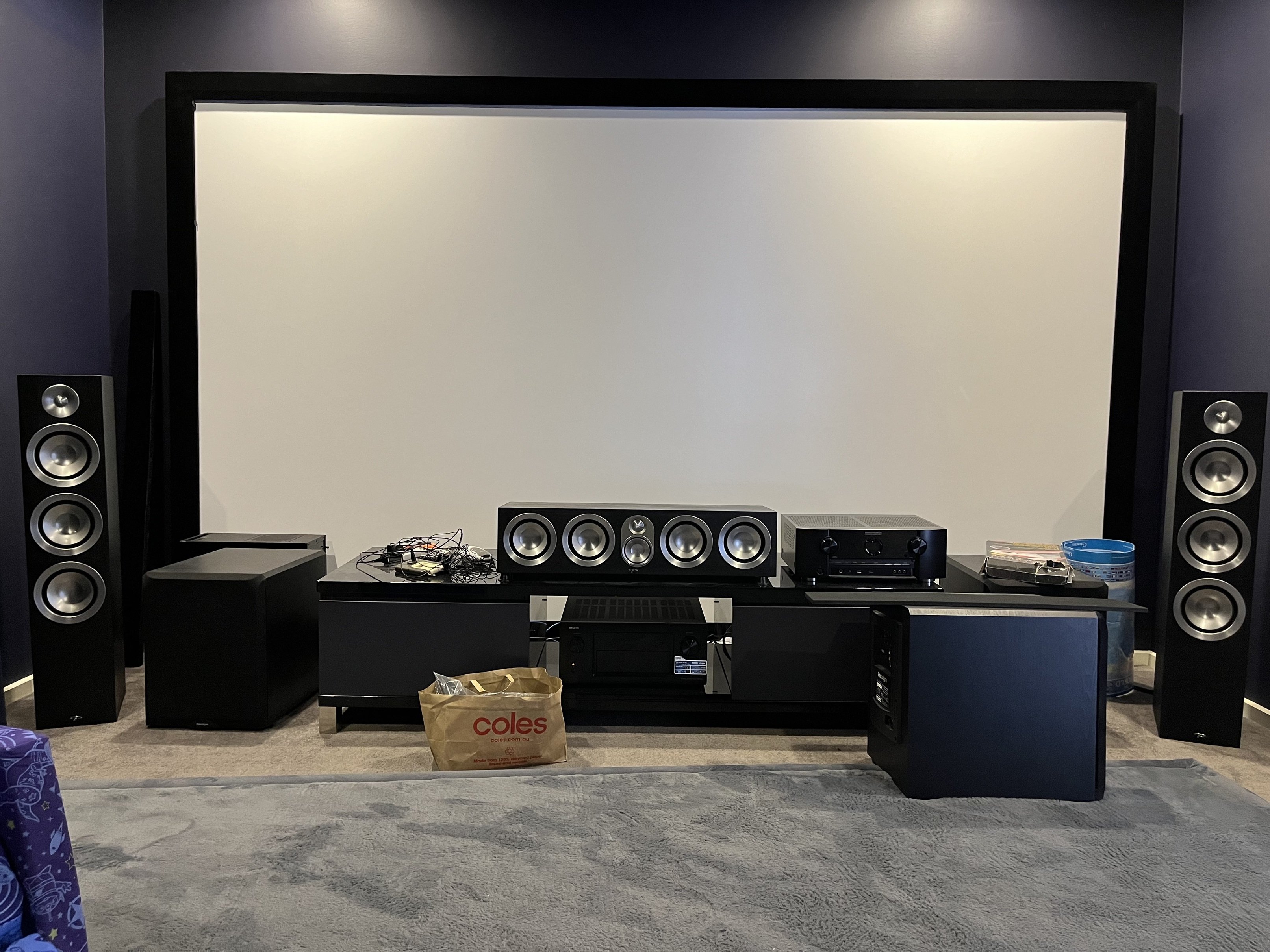 Paradigm Prestige 85F + 55C Loudspeaker Package |﻿ Floorstanders ...