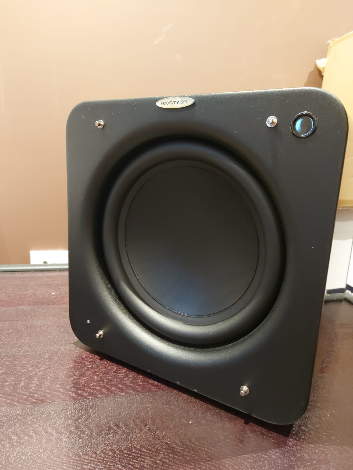 Velodyne SPL12RBGE Subwoofer (Active / Powered) - Subwoofers - StereoNET