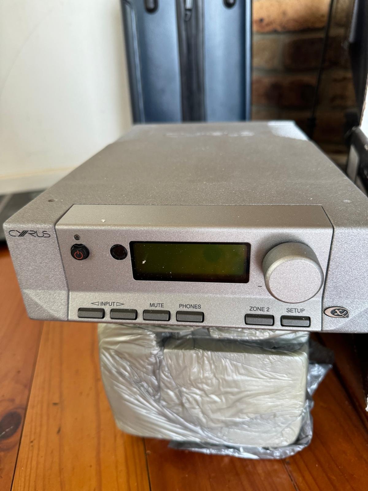 Cyrus Audio 8XPD Integrated Amplifier (Solid State) - Integrated ...