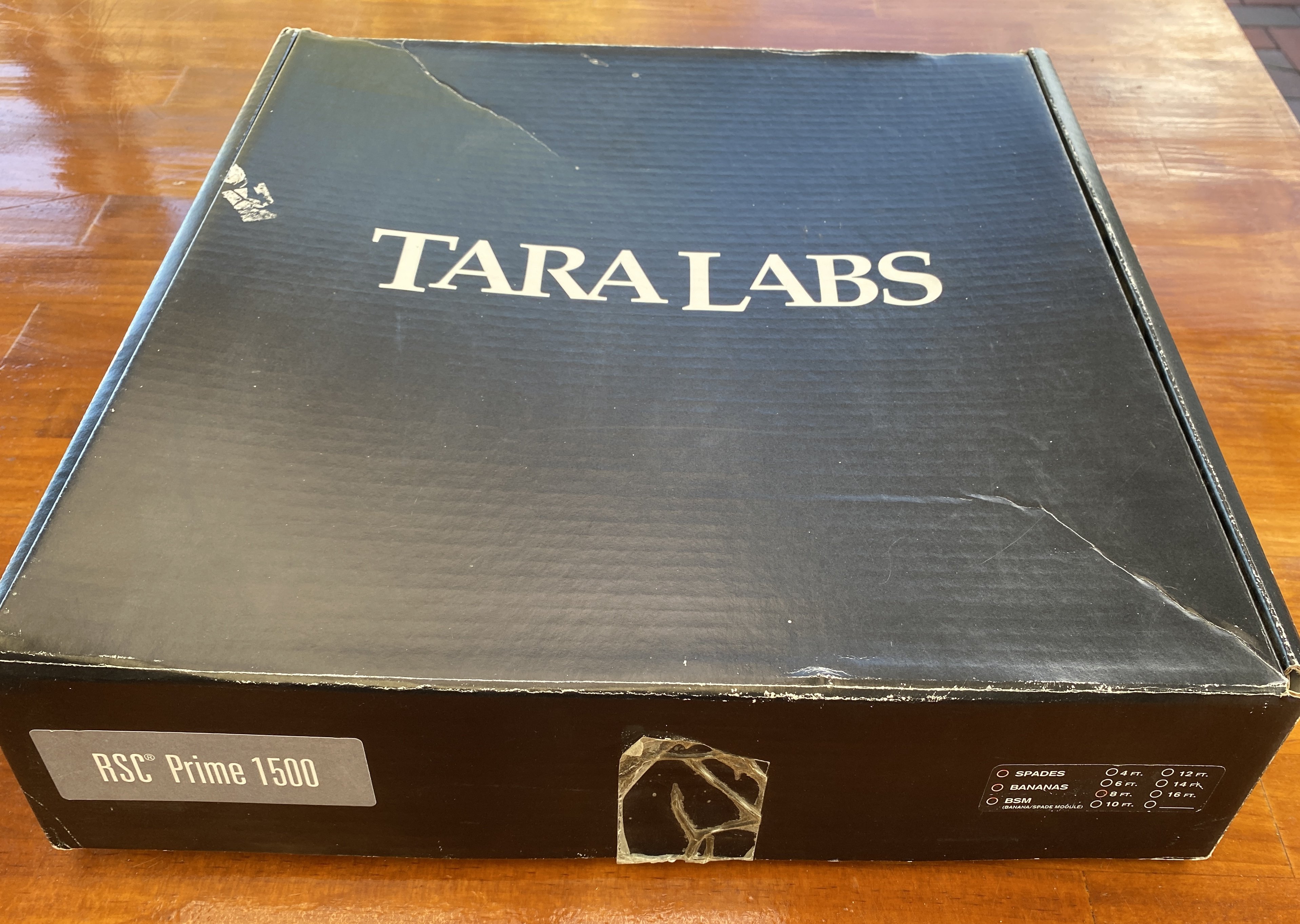 Tara Labs Prime RSC 1500 Biwire Speaker Cables - Speaker Cables - StereoNET
