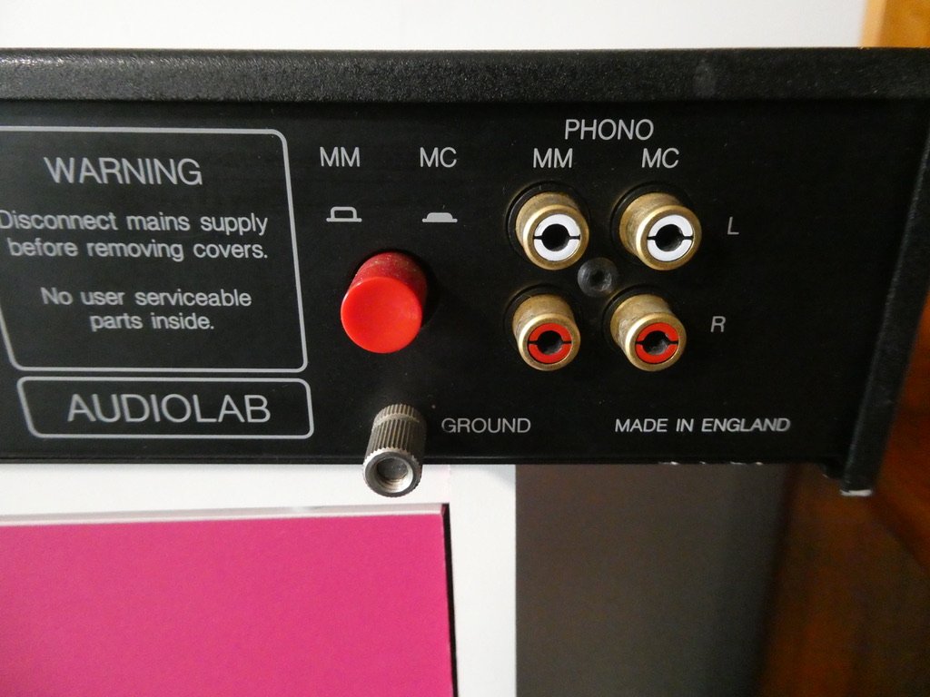 Audiolab 8000A Integrated Amplifier (Solid State) - Integrated ...