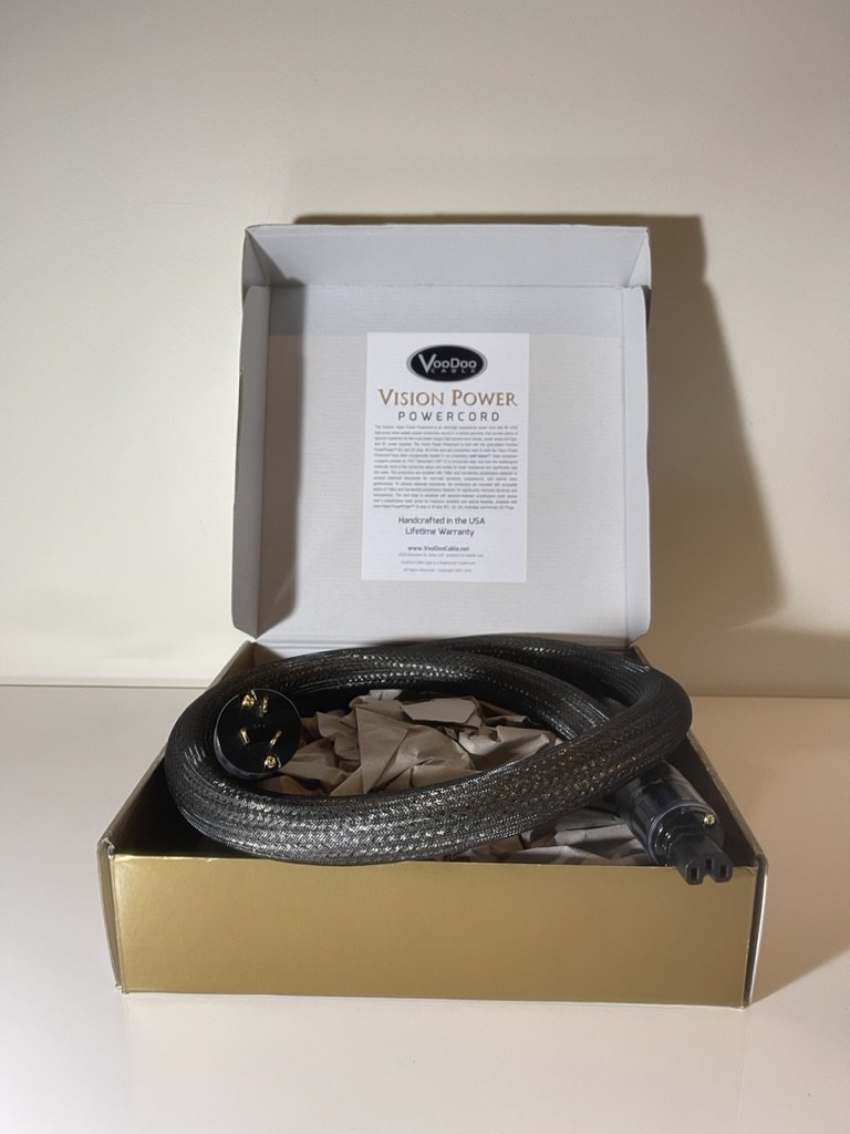 VooDoo Cable VISION POWER 1.5m C15 Power Cable - Power Cables - StereoNET