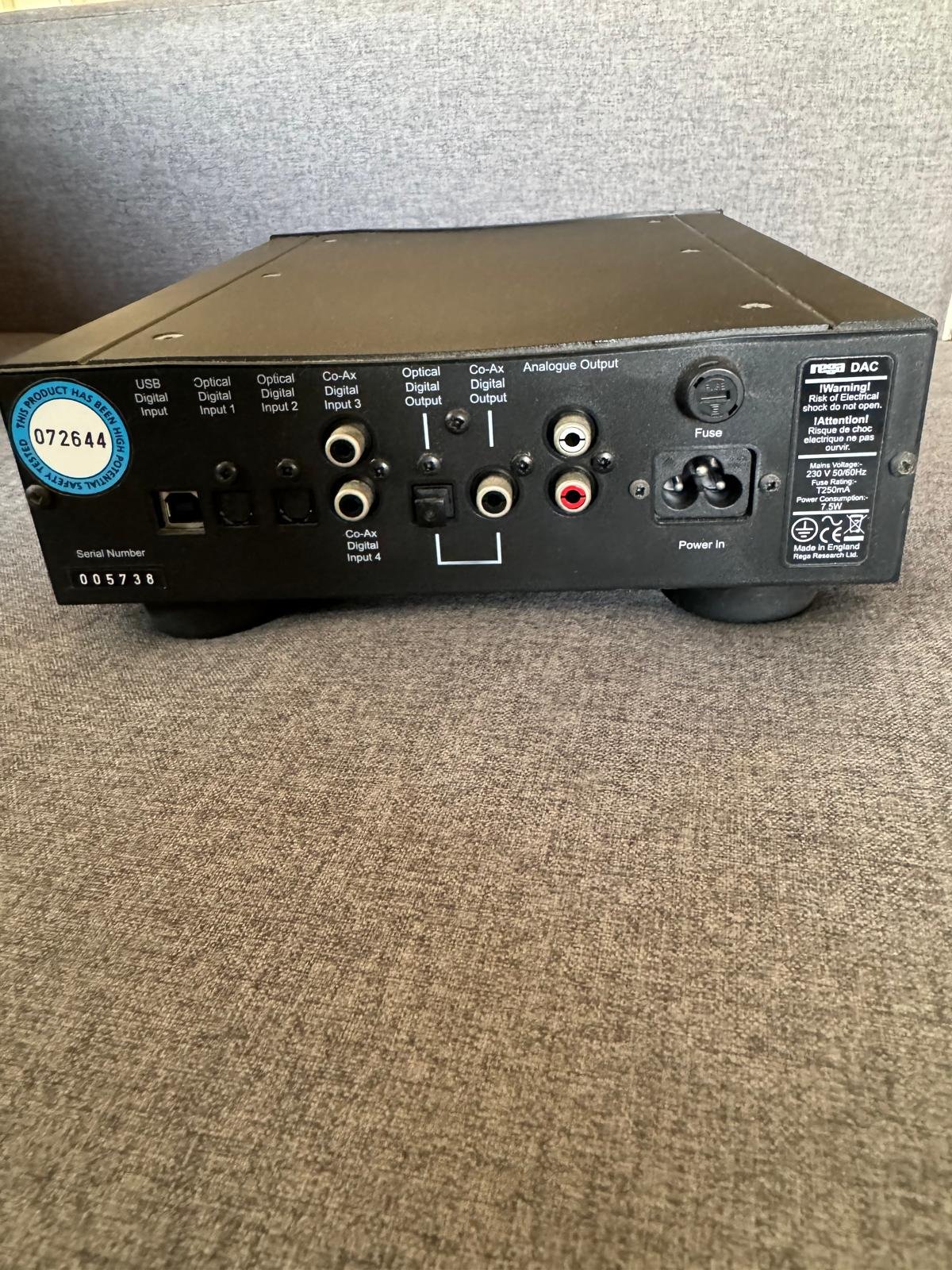 Rega DAC-R DAC |﻿ DACs and Streamers