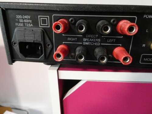 Audiolab 8000A Integrated Amplifier (Solid State) - Integrated ...