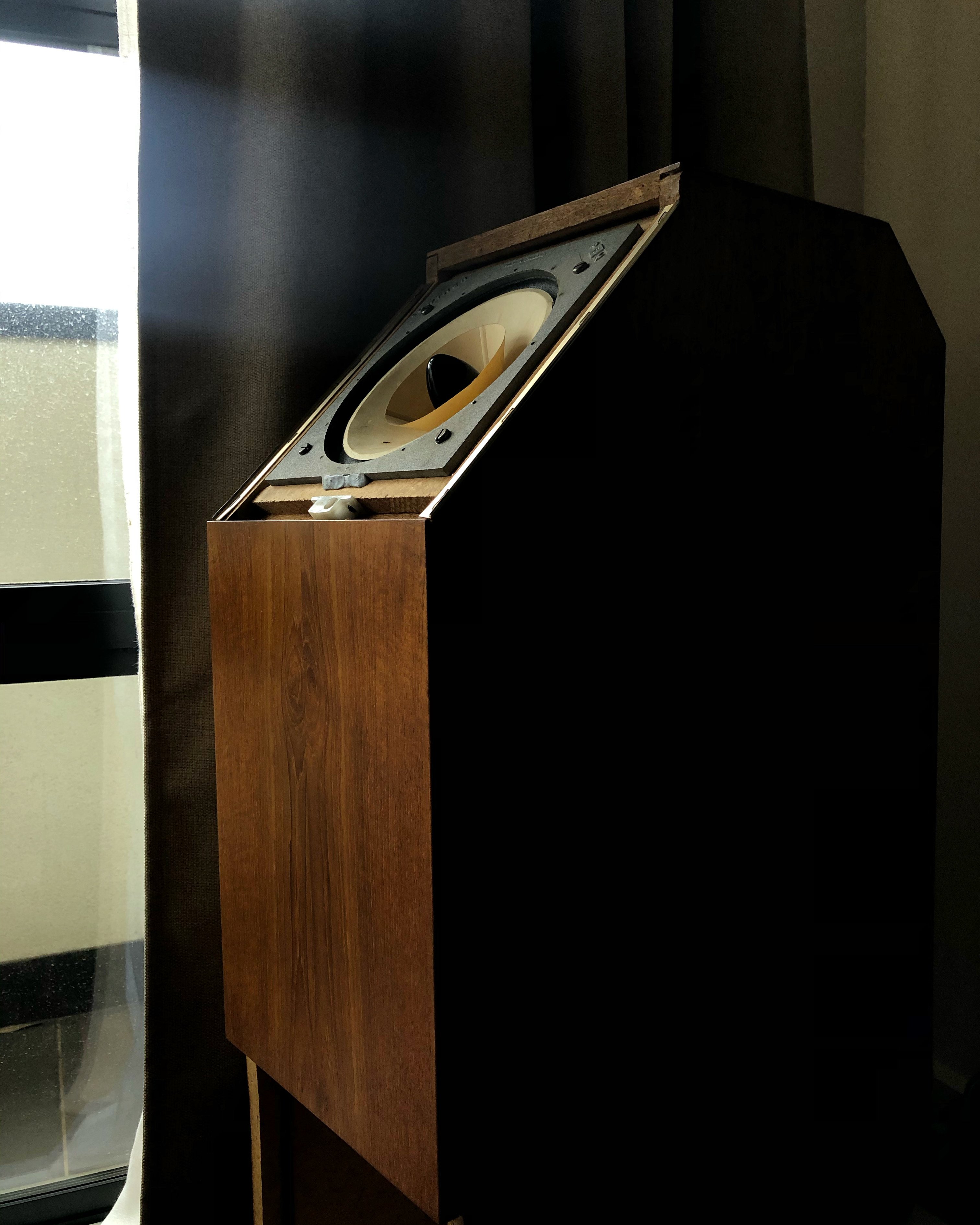 Lowther Dual position Acousta Floorstanding Loudspeakers ...