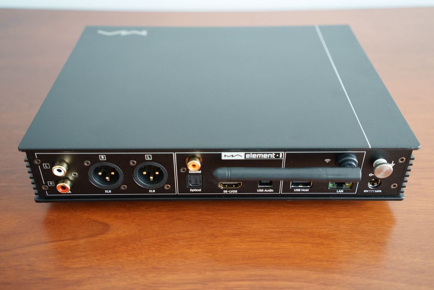 Matrix Audio Element i Music Streamer - DACs and Streamers - StereoNET