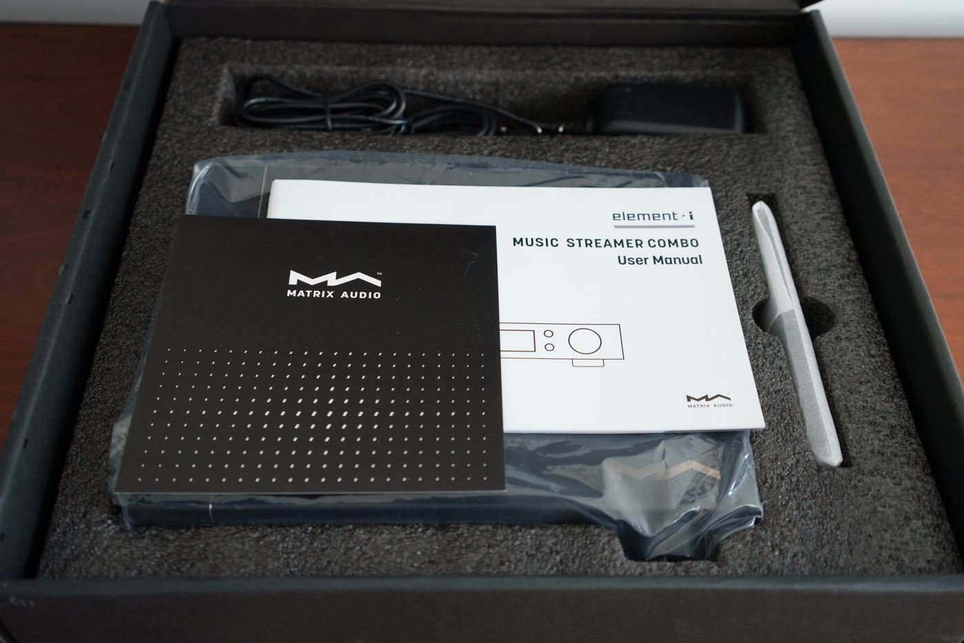 Matrix Audio Element i Music Streamer - DACs and Streamers - StereoNET