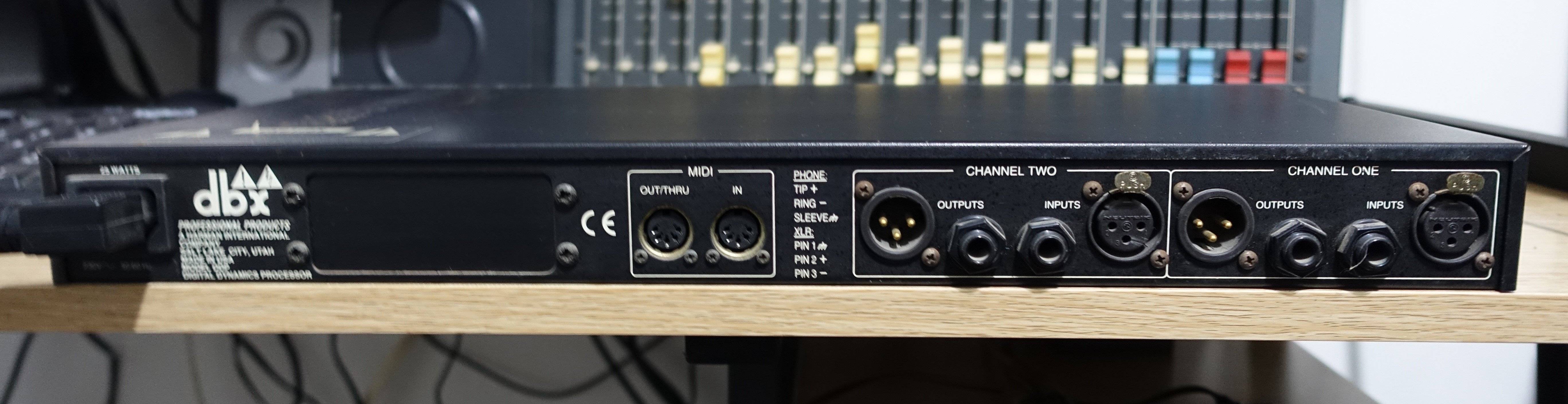 DBX DDP Digital Processor |﻿ Pro Audio / Studio Gear