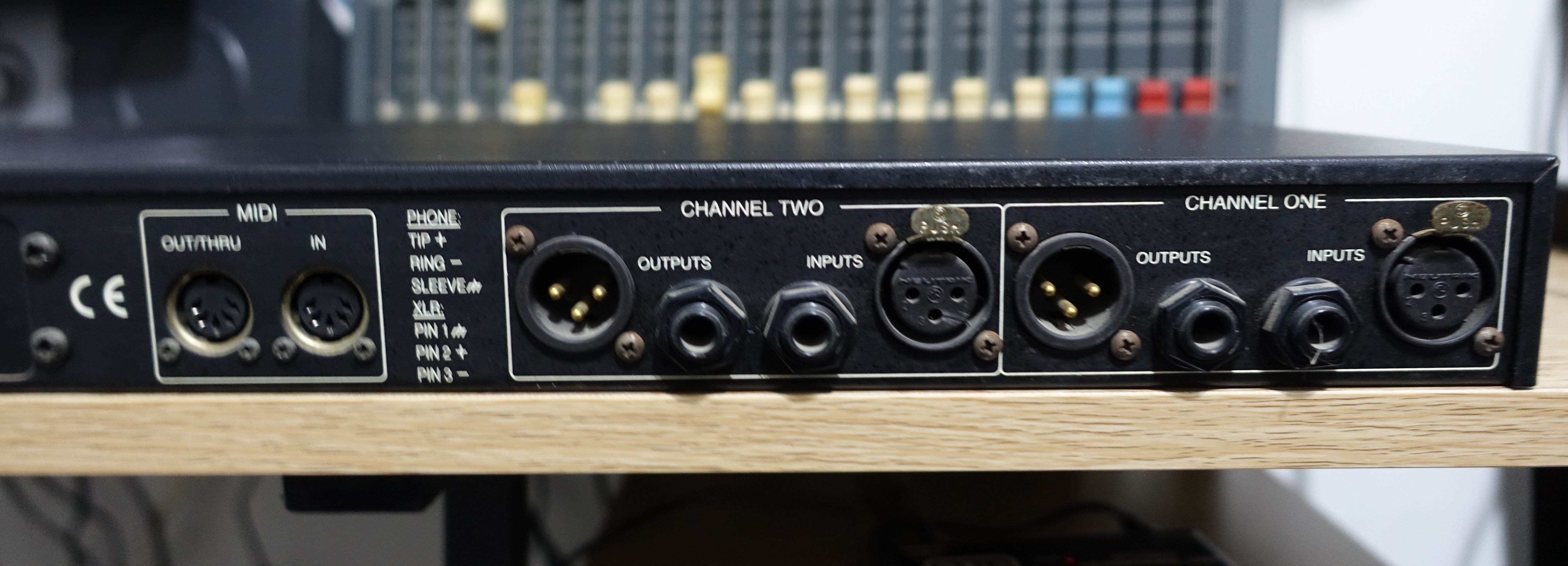 DBX DDP Digital Processor |﻿ Pro Audio / Studio Gear