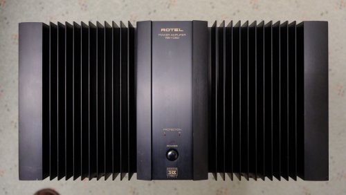 Rotel RB-1090 Power Amplifier - Power Amplifiers - StereoNET