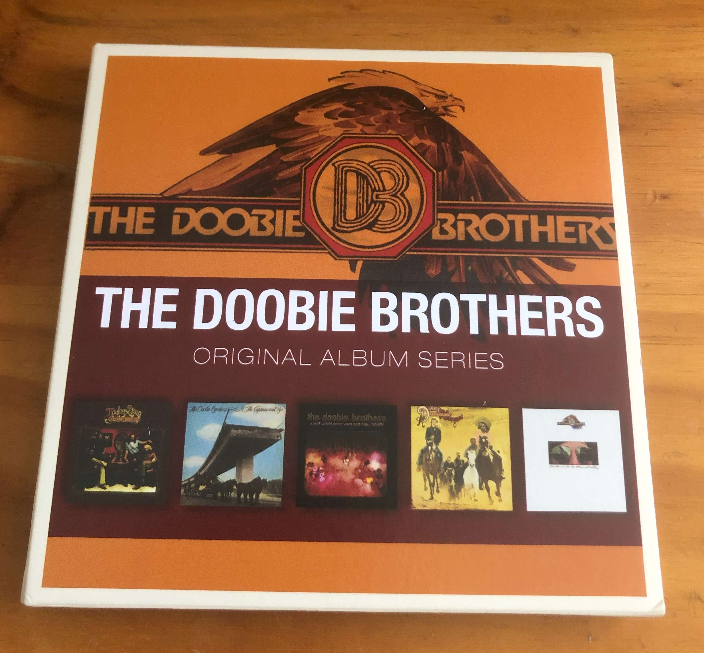 Doobie Brothers - Original Album Series CD CD |﻿ CD / SACD