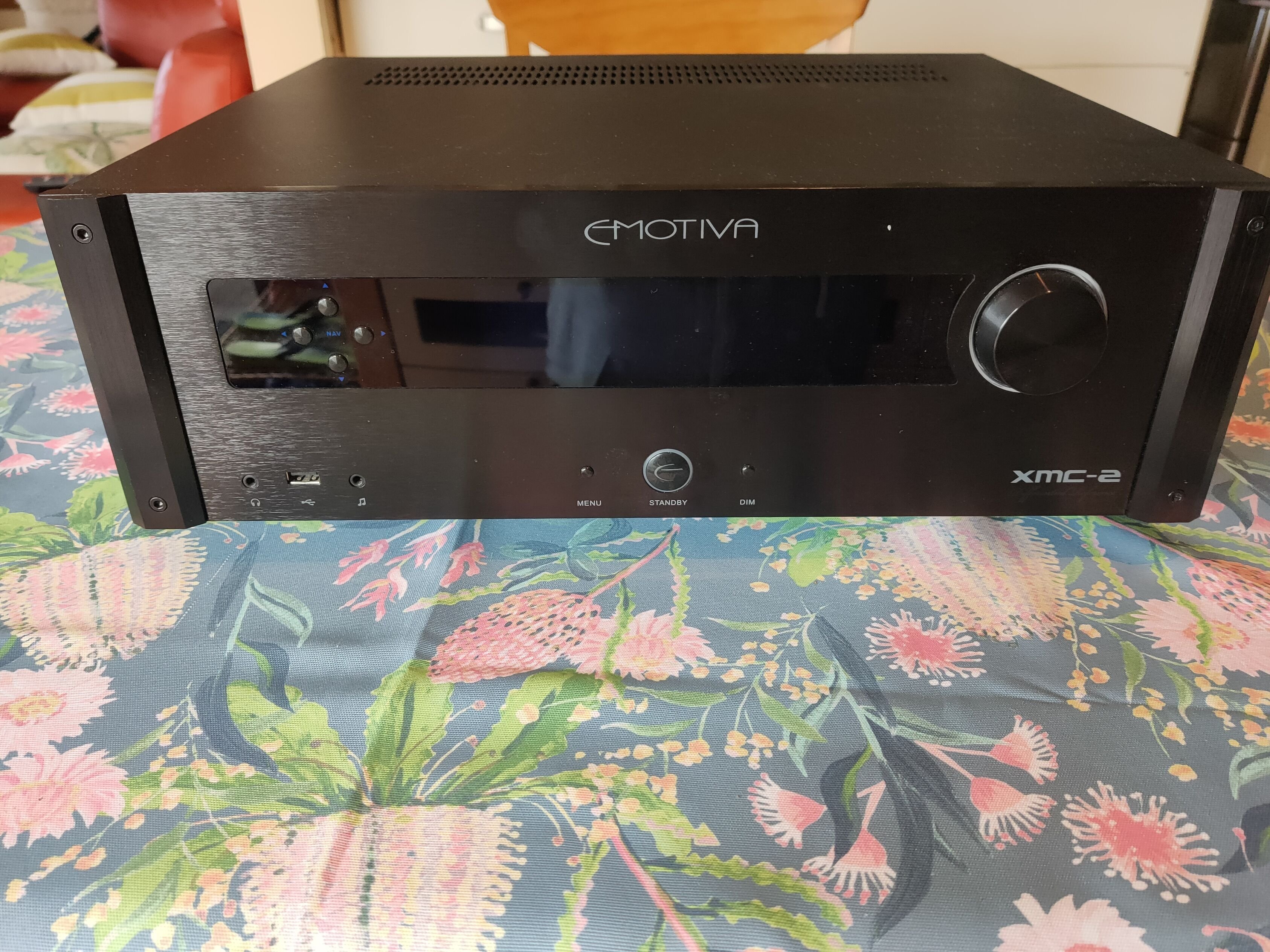 Emotiva XMC-2 AV Processor - AV Receivers & Processors - StereoNET