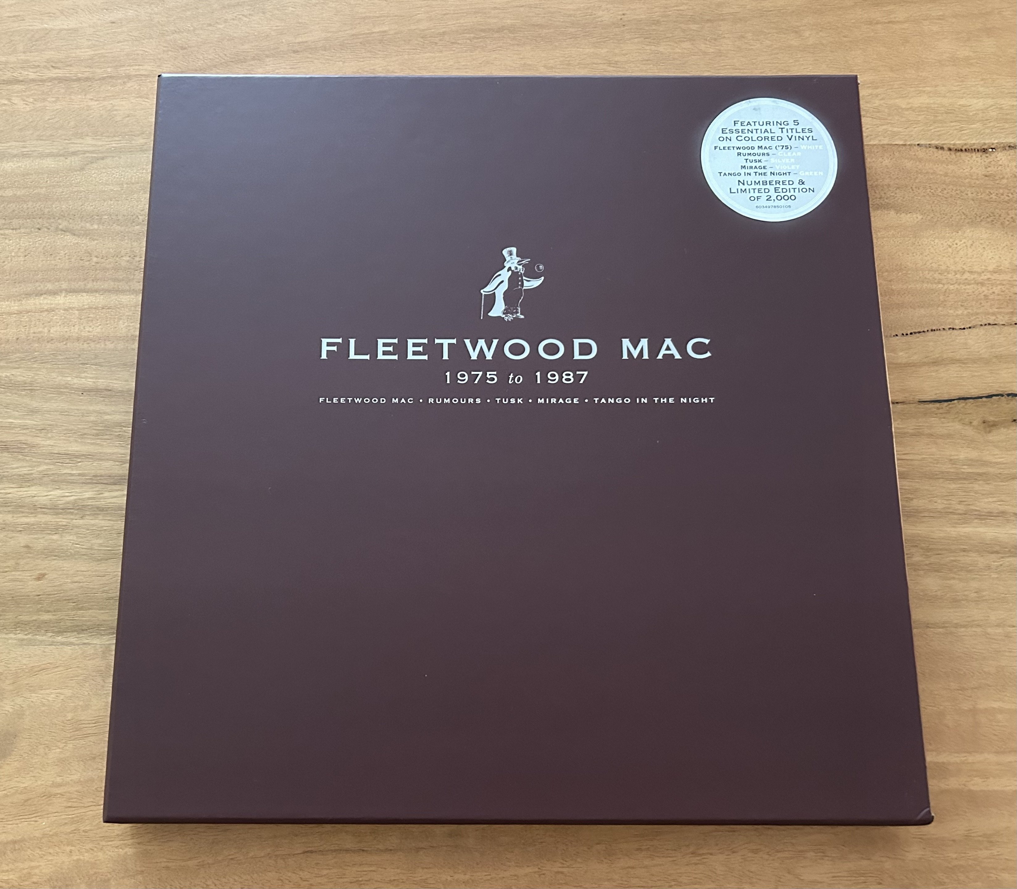 Fleetwood Mac 1975 To 1987 Numbered Limited Edition 6 LP Box Set - No ...