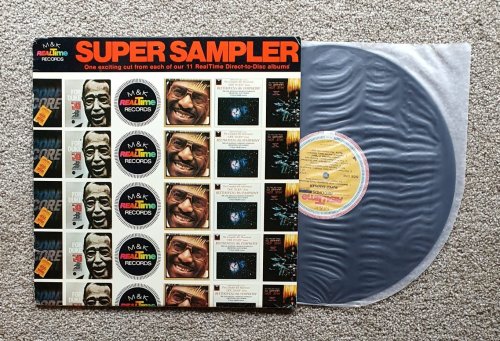 M&K Realtime Super Sampler Audiophile String Flemenco Fever Vinyl ...