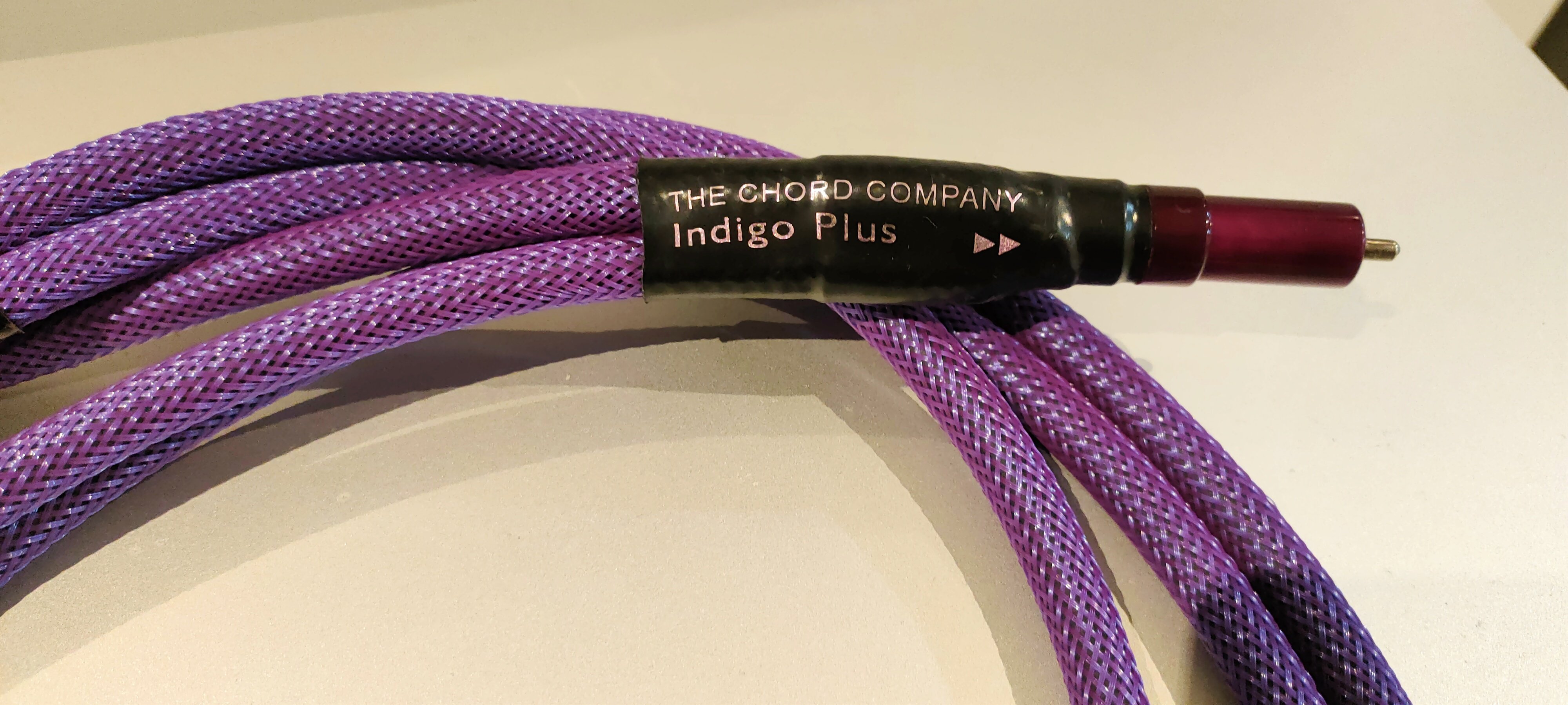 The Chord Company Indigo Plus Coaxial Cable |﻿ Digital Cables