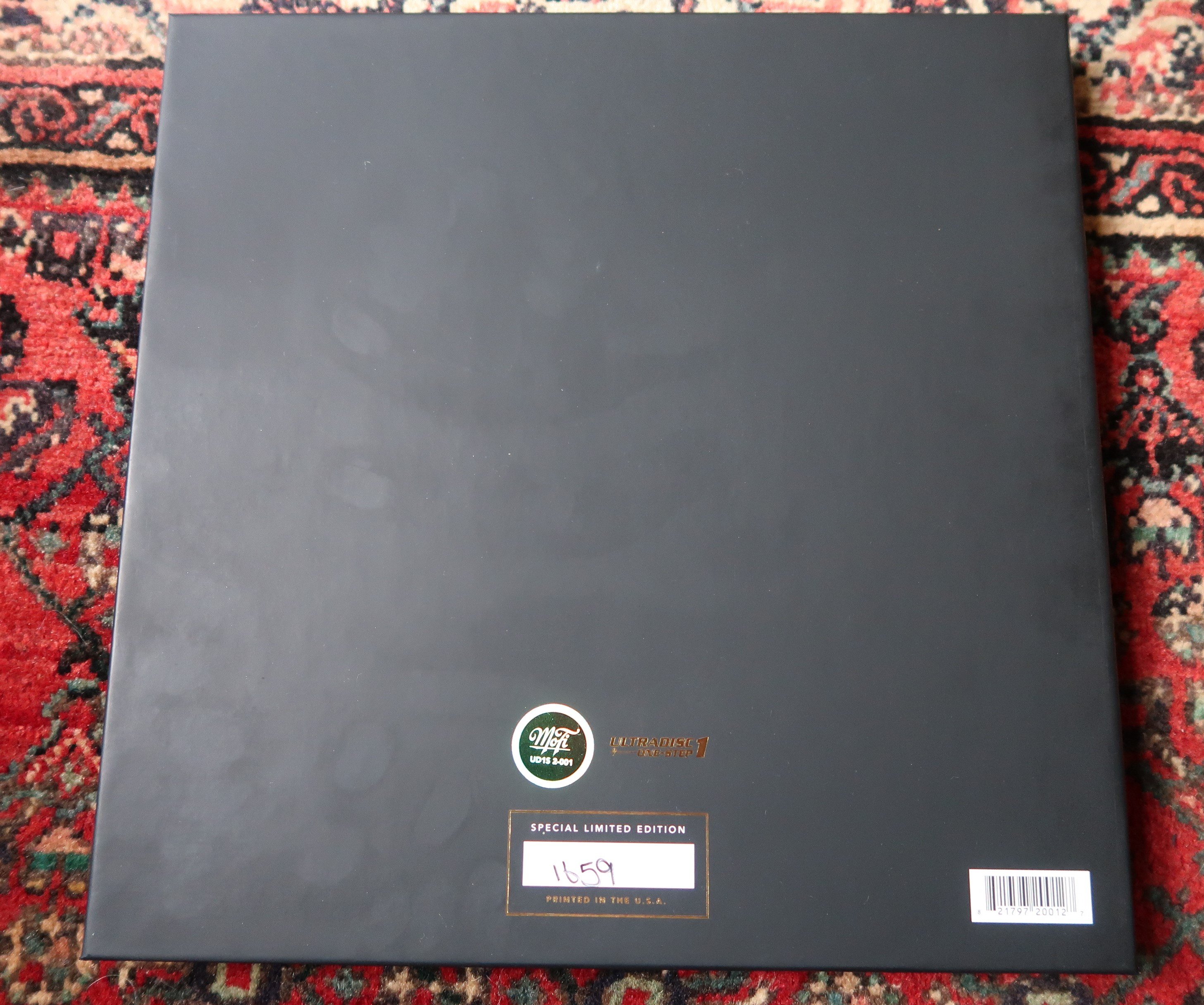 Santana - Abraxas MoFi One-Step holy grail! Vinyl Record (Double LP ...