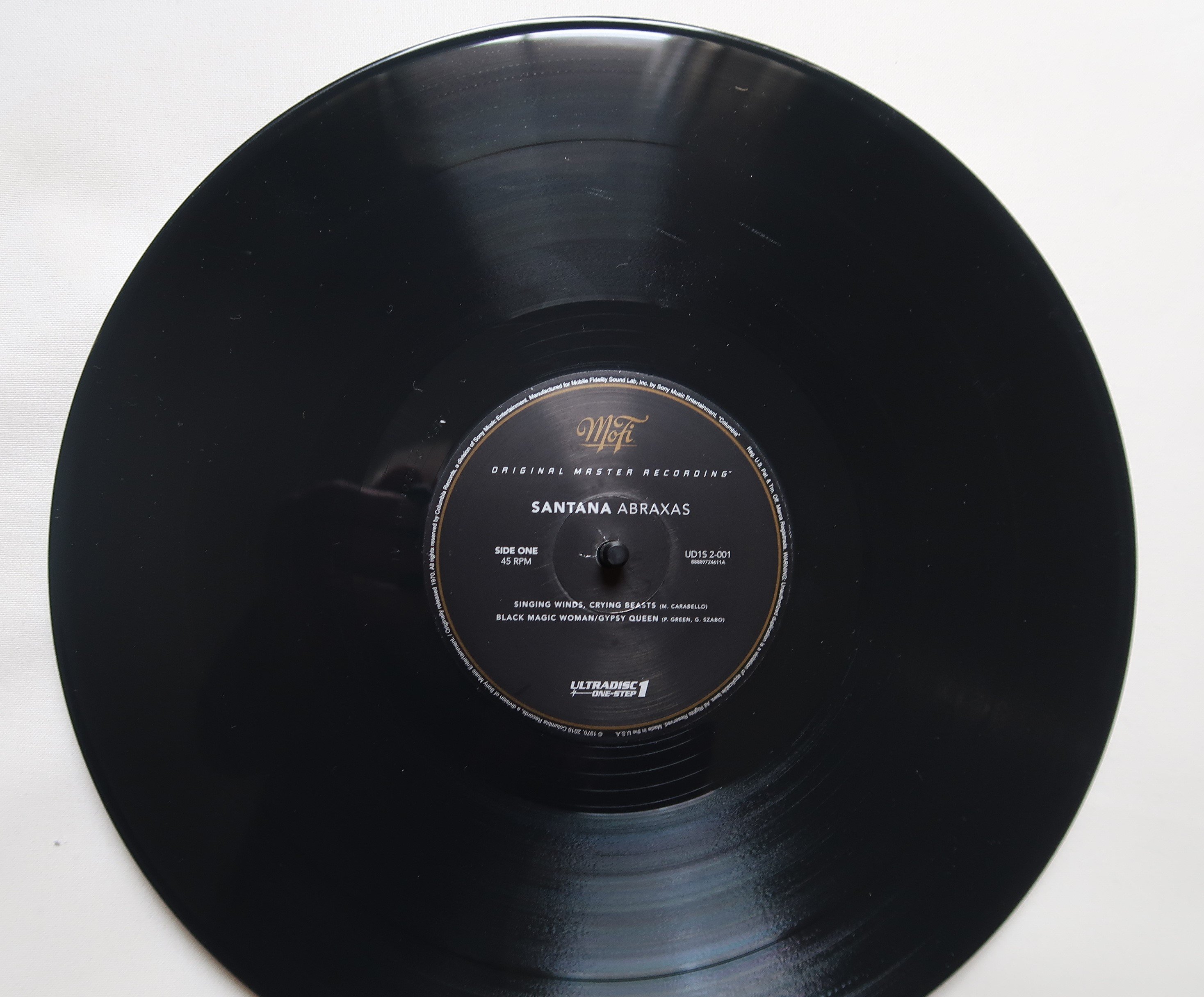 Santana - Abraxas MoFi One-Step holy grail! Vinyl Record (Double LP ...