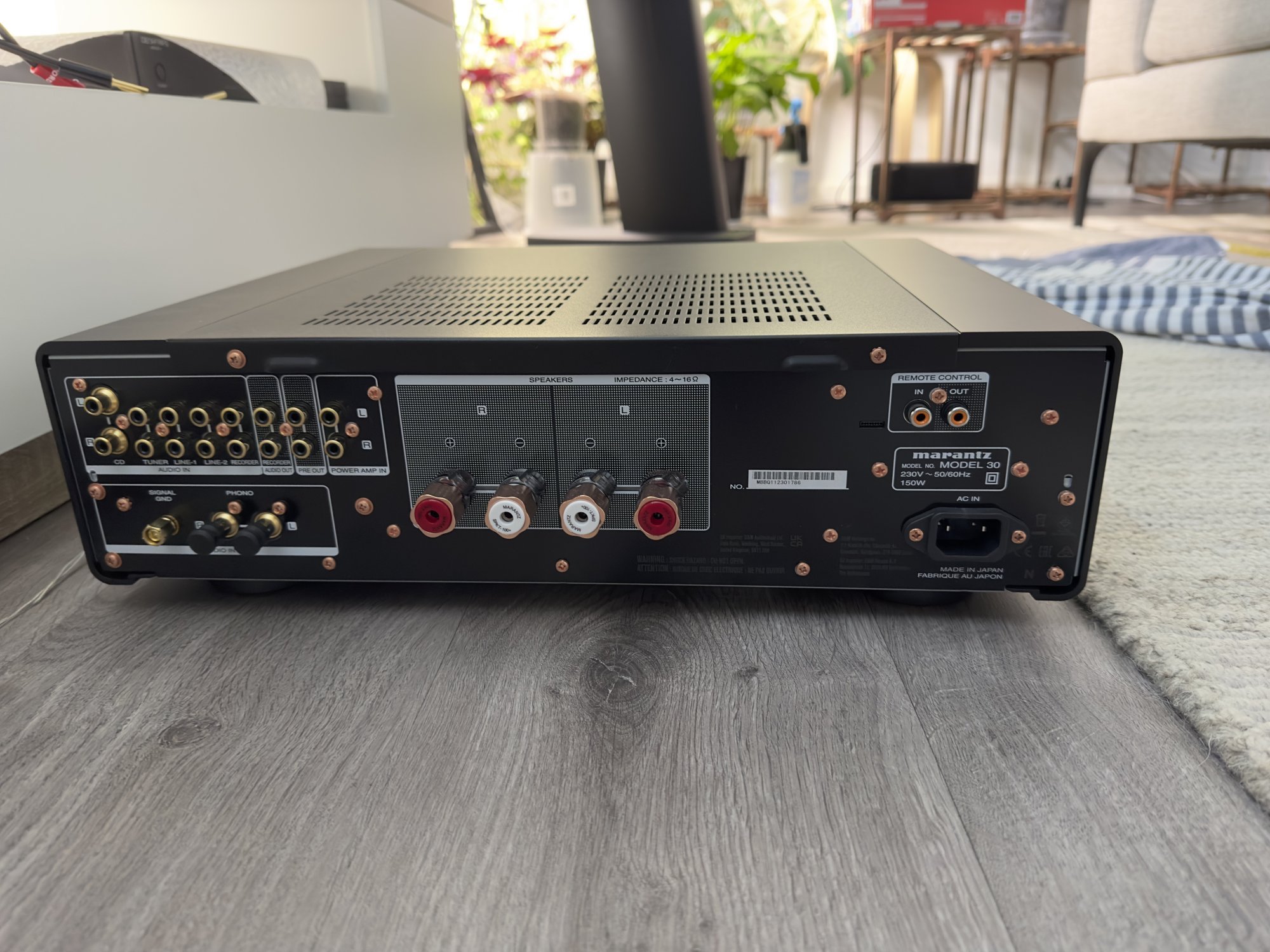 Marantz Model 30 Integrated Amplifier (Solid State) - Integrated ...