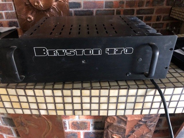 Bryston 470 power amplifier Power Amplifier - Wanted to Buy - StereoNET