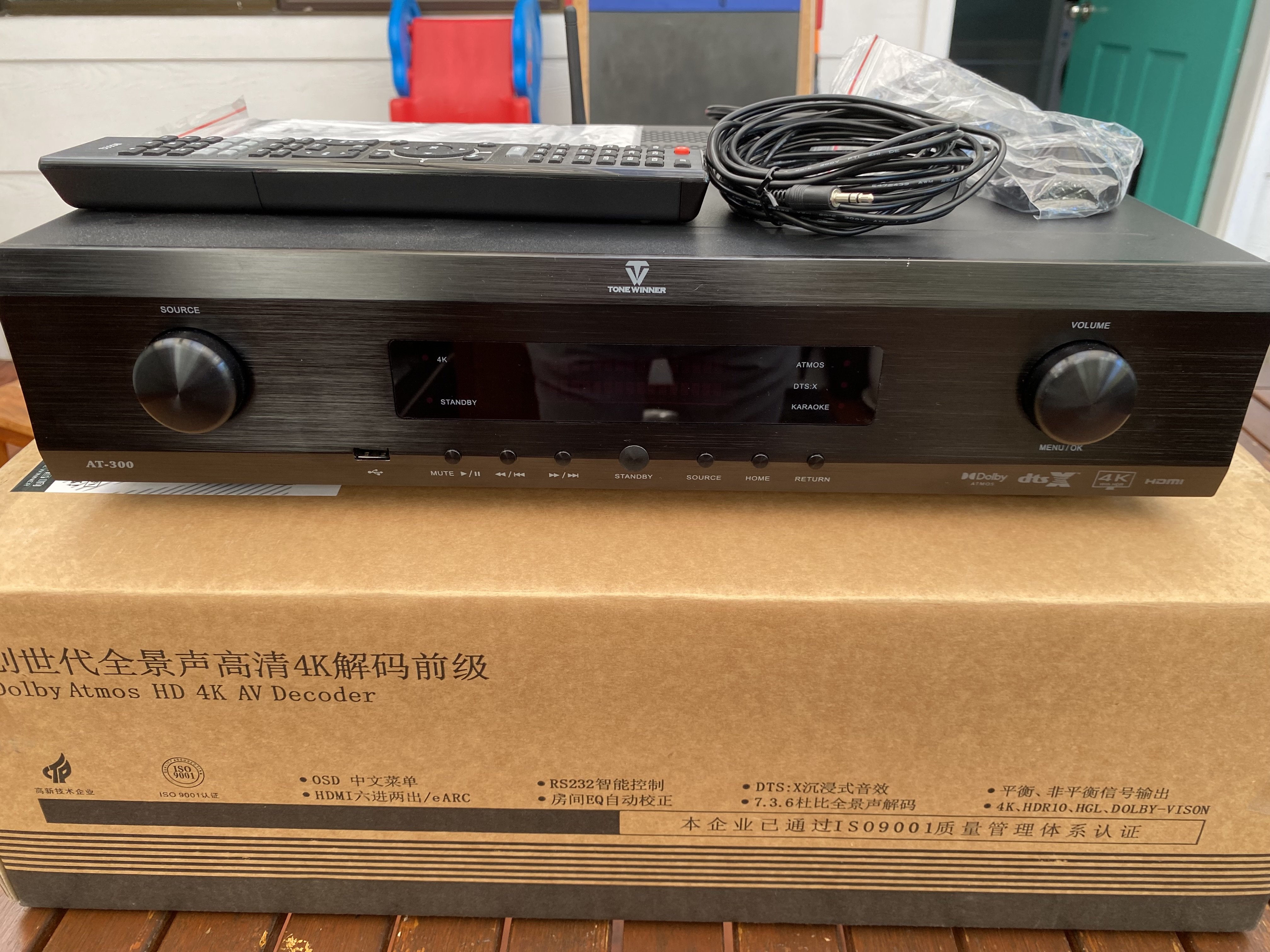 Tonewinner AT-300 AV Processor - AV Receivers & Processors - StereoNET