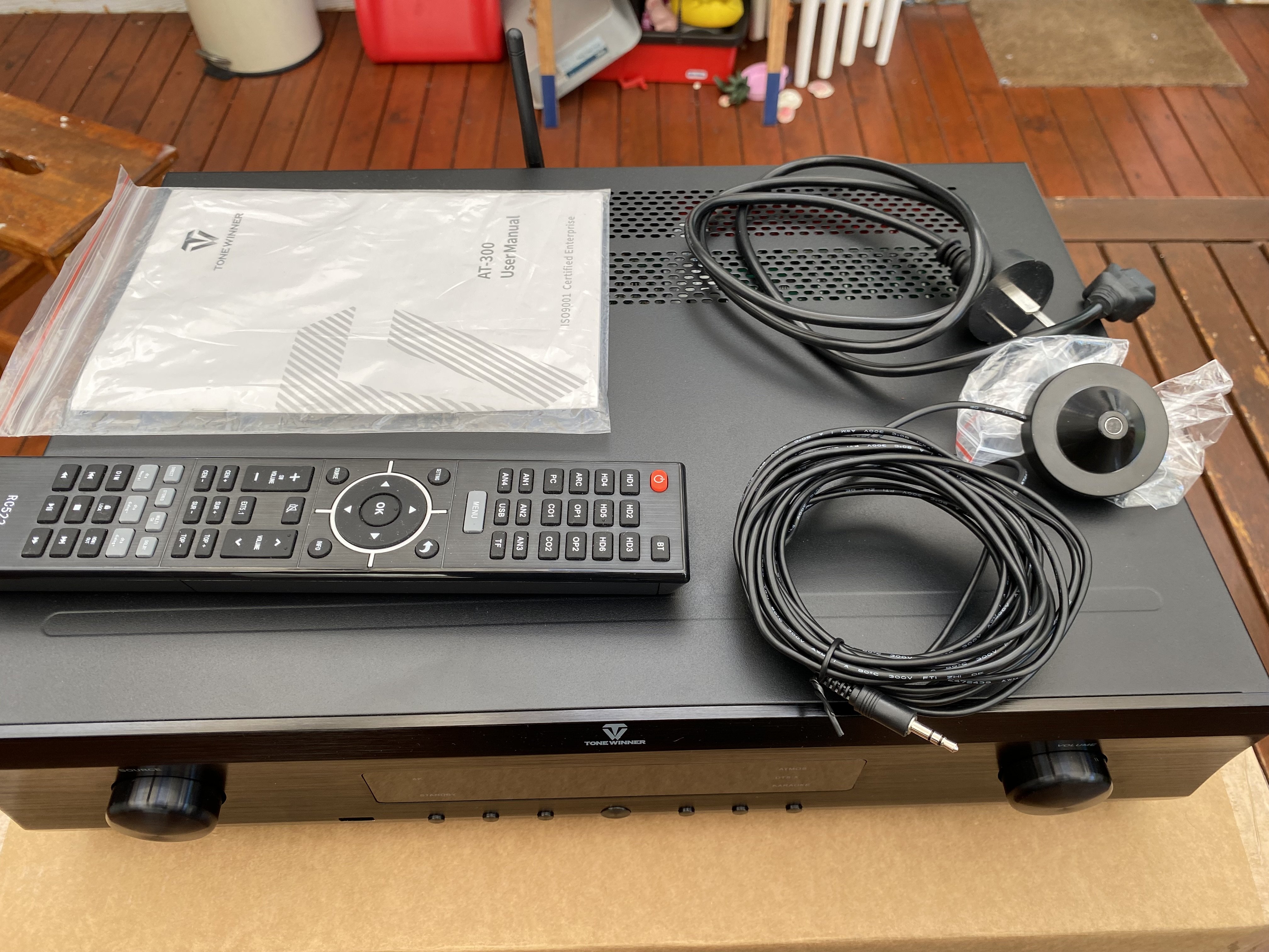 Tonewinner AT-300 AV Processor - AV Receivers & Processors - StereoNET