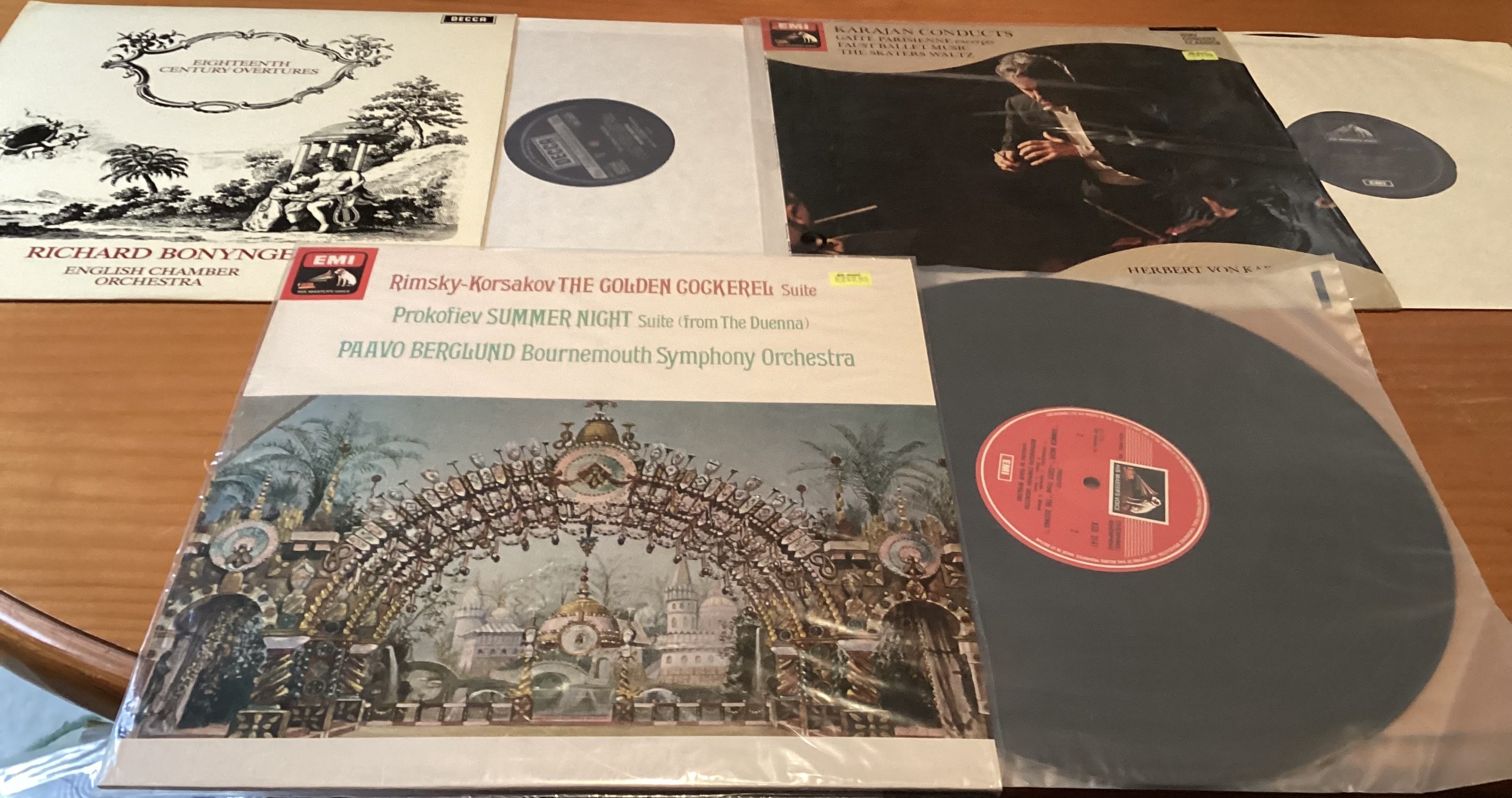 Bundle of Audiophile Classical LPS...UK Decca and EMI 30 LPs Vinyl ...