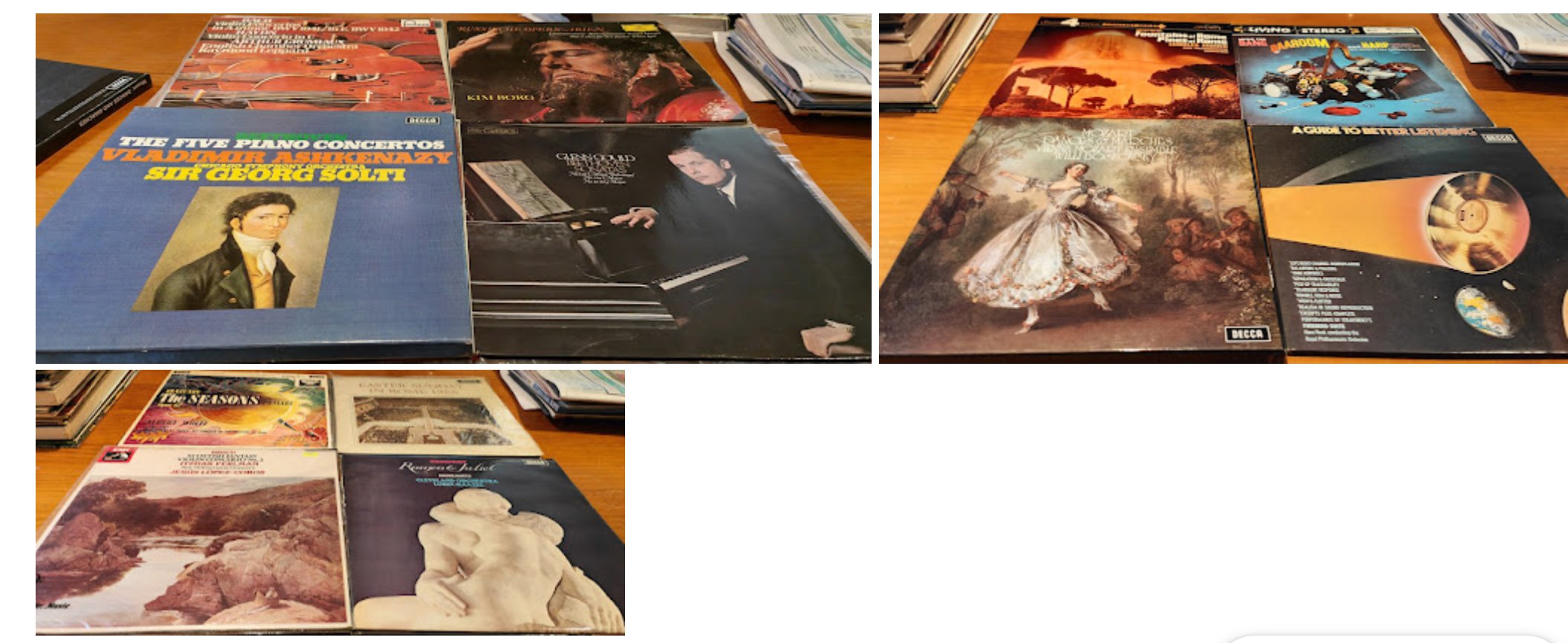 64 Audiophile Classical LPS Vinyl Record (LP) - Vinyl Records - StereoNET