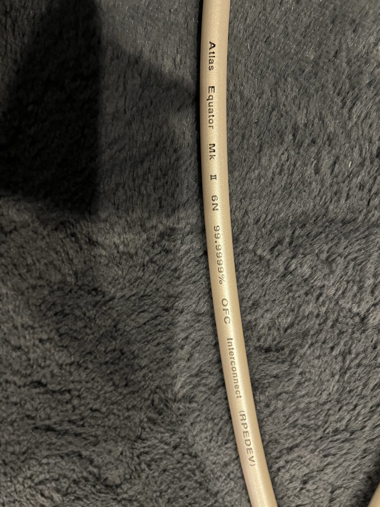 Atlas Cables 5m Atlas Equator Interconnect Cables (RCA) - Interconnects ...