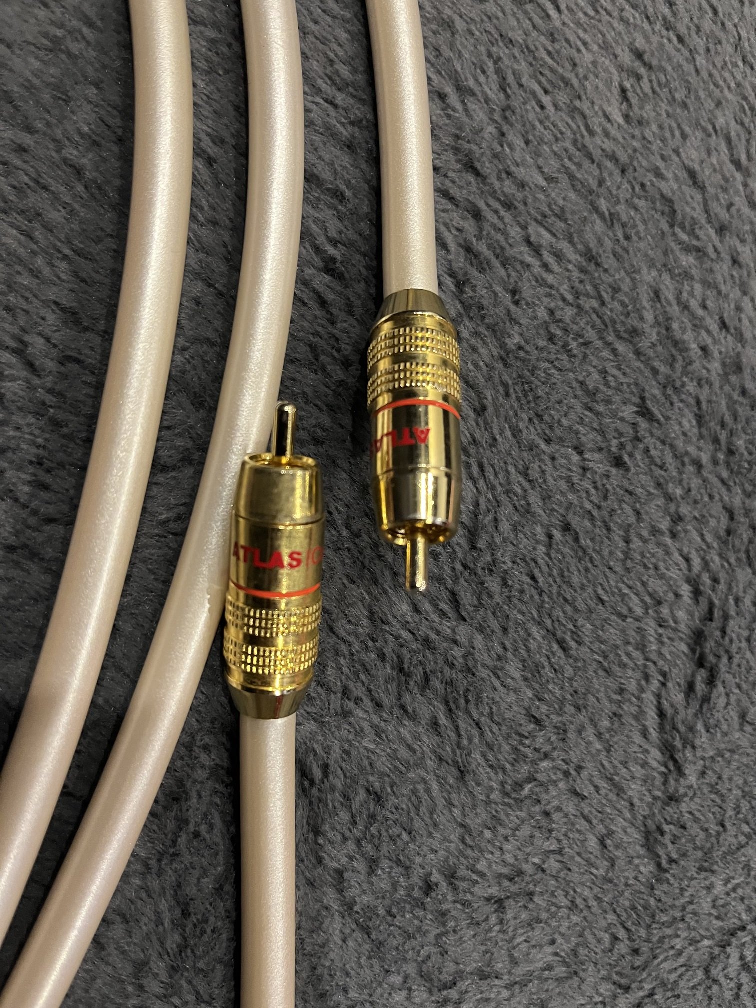 Atlas Cables 5m Atlas Equator Interconnect Cables (RCA) - Interconnects ...
