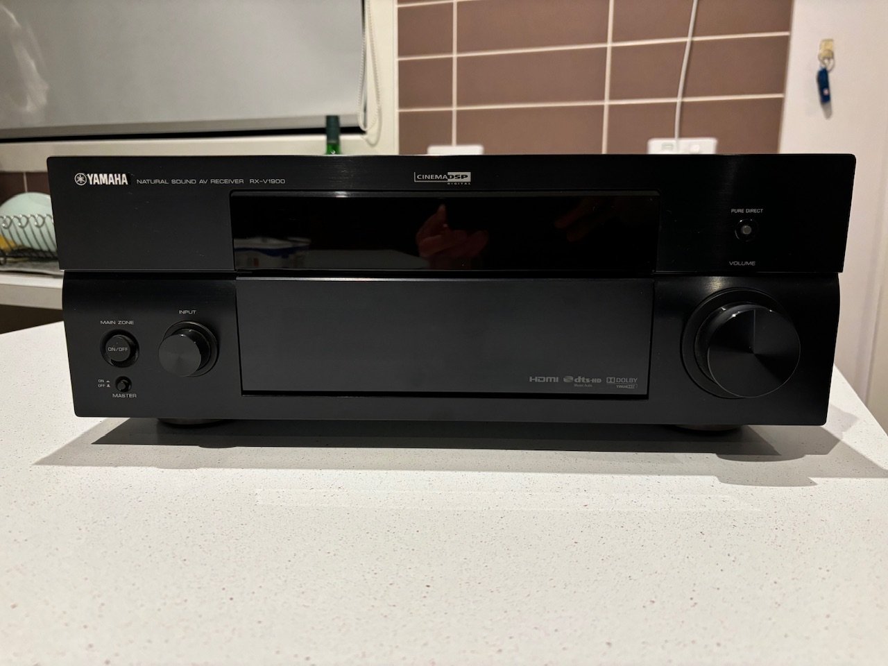 Yamaha RX-V1900 AV Receiver |﻿ AV Receivers & Processors