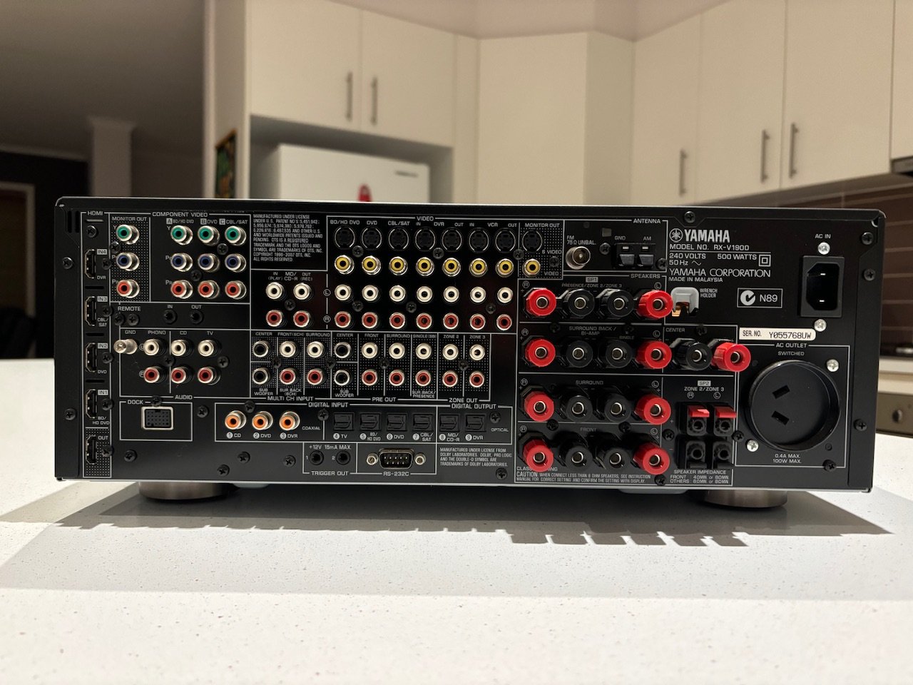 Yamaha RX-V1900 AV Receiver |﻿ AV Receivers & Processors