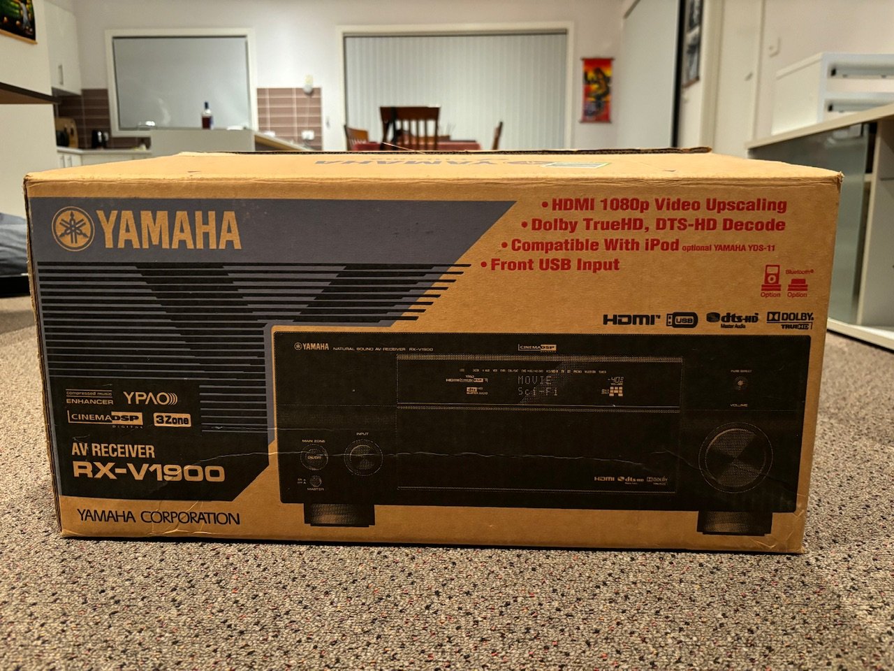 Yamaha RX-V1900 AV Receiver |﻿ AV Receivers & Processors