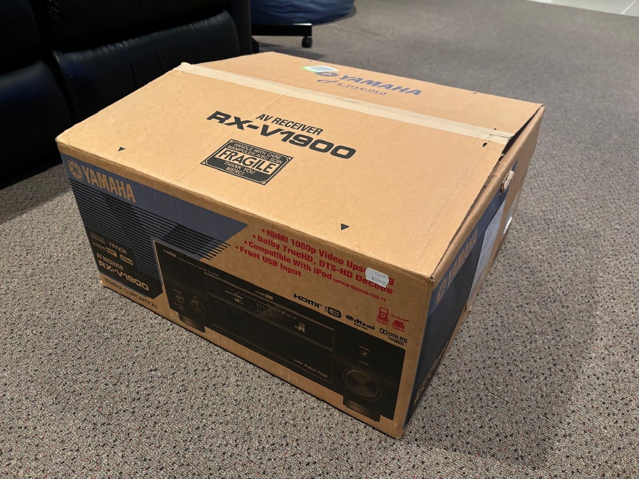 Yamaha RX-V1900 AV Receiver |﻿ AV Receivers & Processors